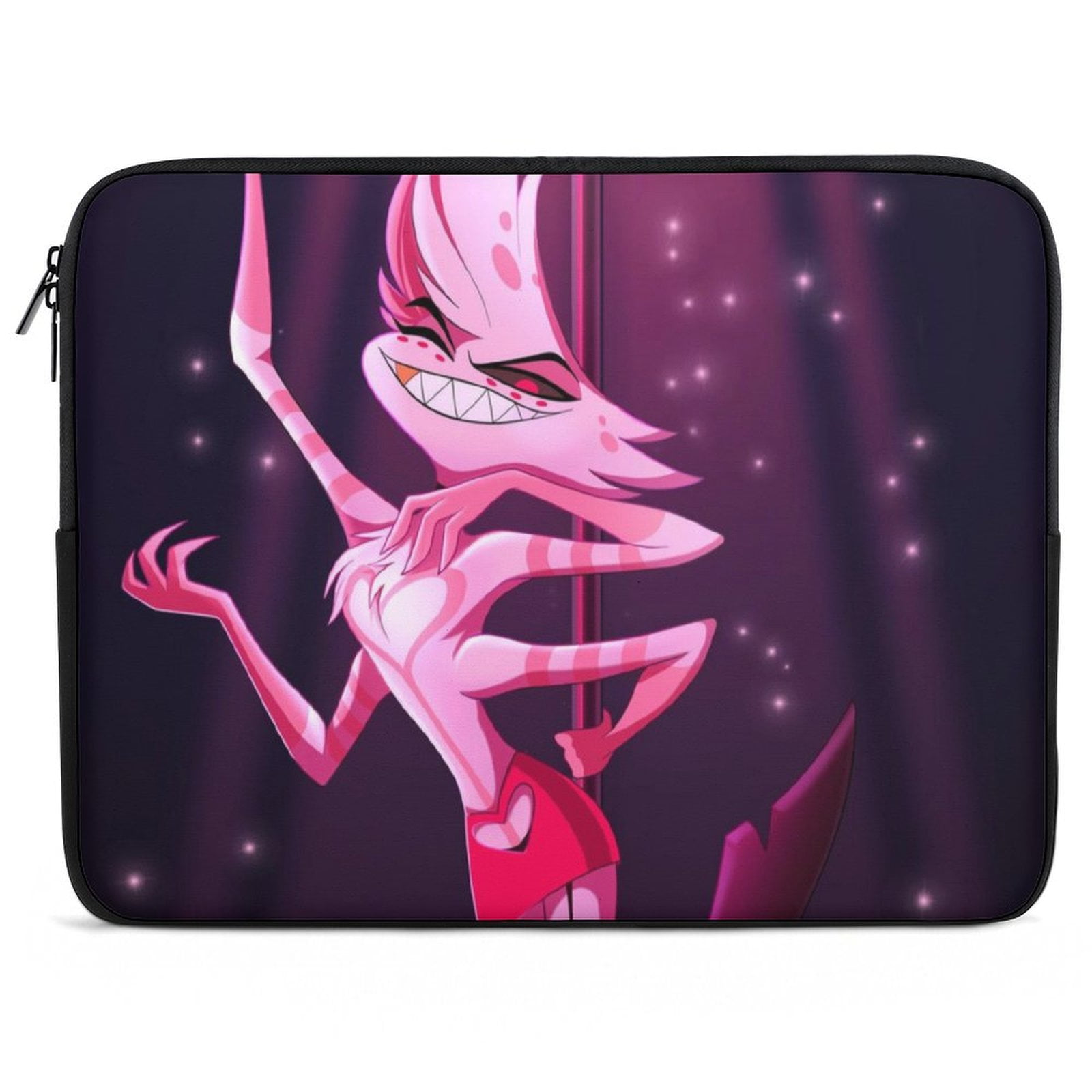 Hazbin Hotel Angel Dust Dance Laptop Sleeve Laptop Case Computer Laptop ...