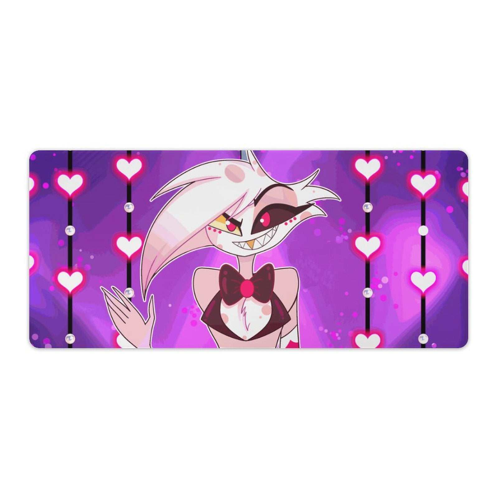 Hazbin Hotel Angel Dust Dance Mouse Pad No-sliped Large Mousepad ...