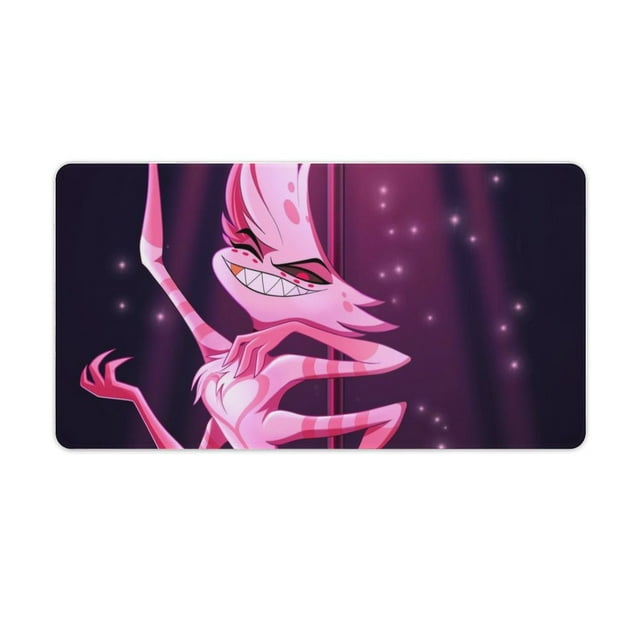Hazbin Hotel Angel Dust Dance Mouse Pad No-sliped Large Mousepad ...