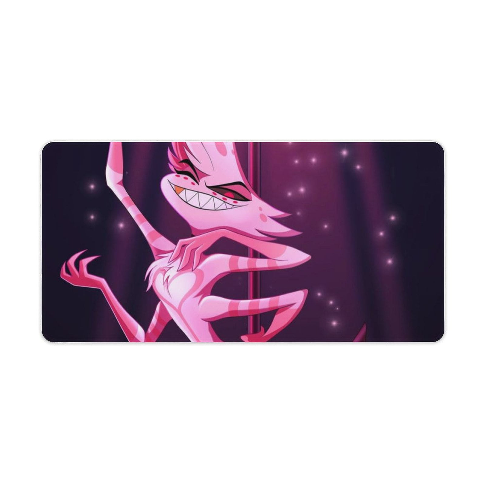 Hazbin Hotel Angel Dust Dance Mouse Pad No-sliped Large Mousepad ...