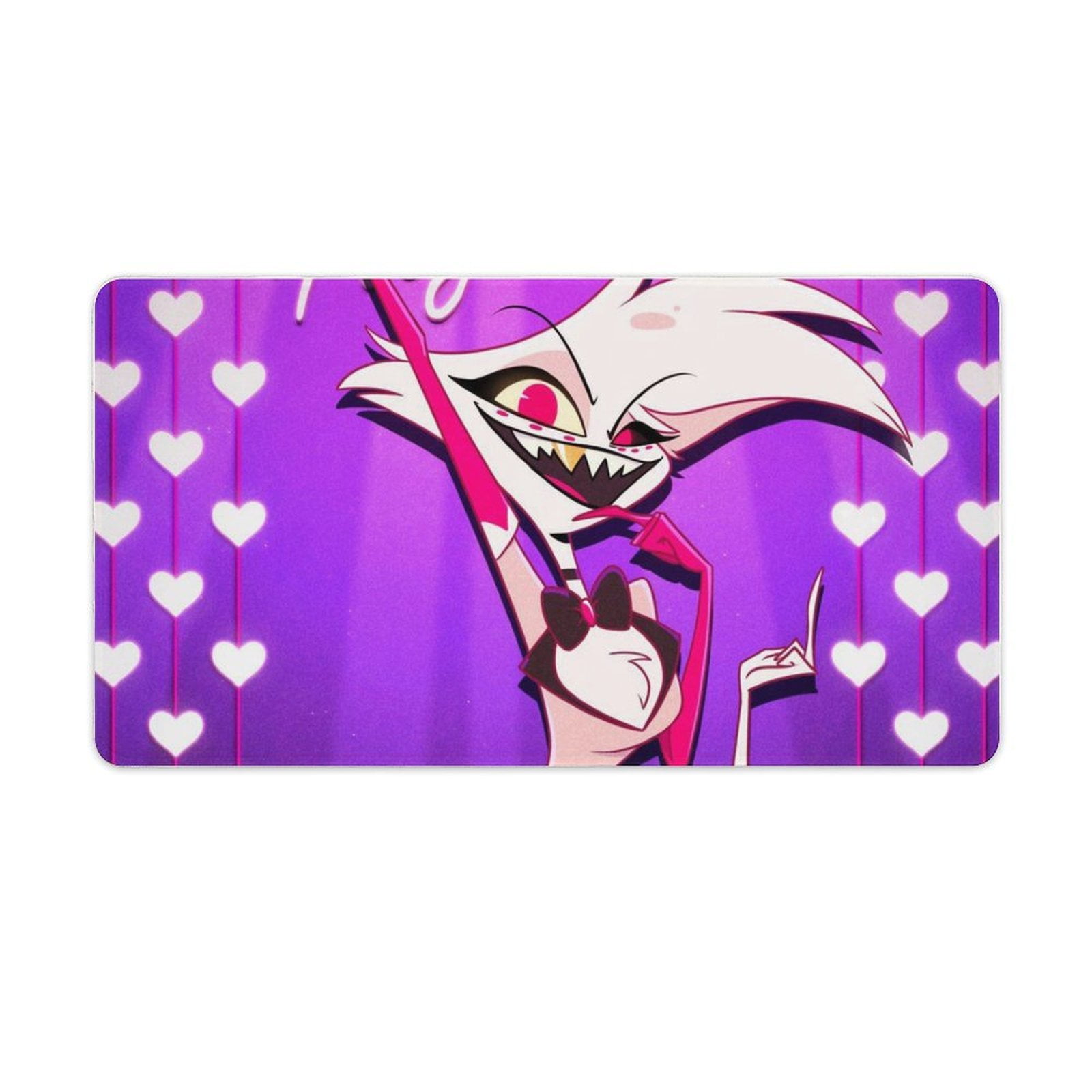 Hazbin Hotel Angel Dust Dance Mouse Pad No-sliped Large Mousepad ...