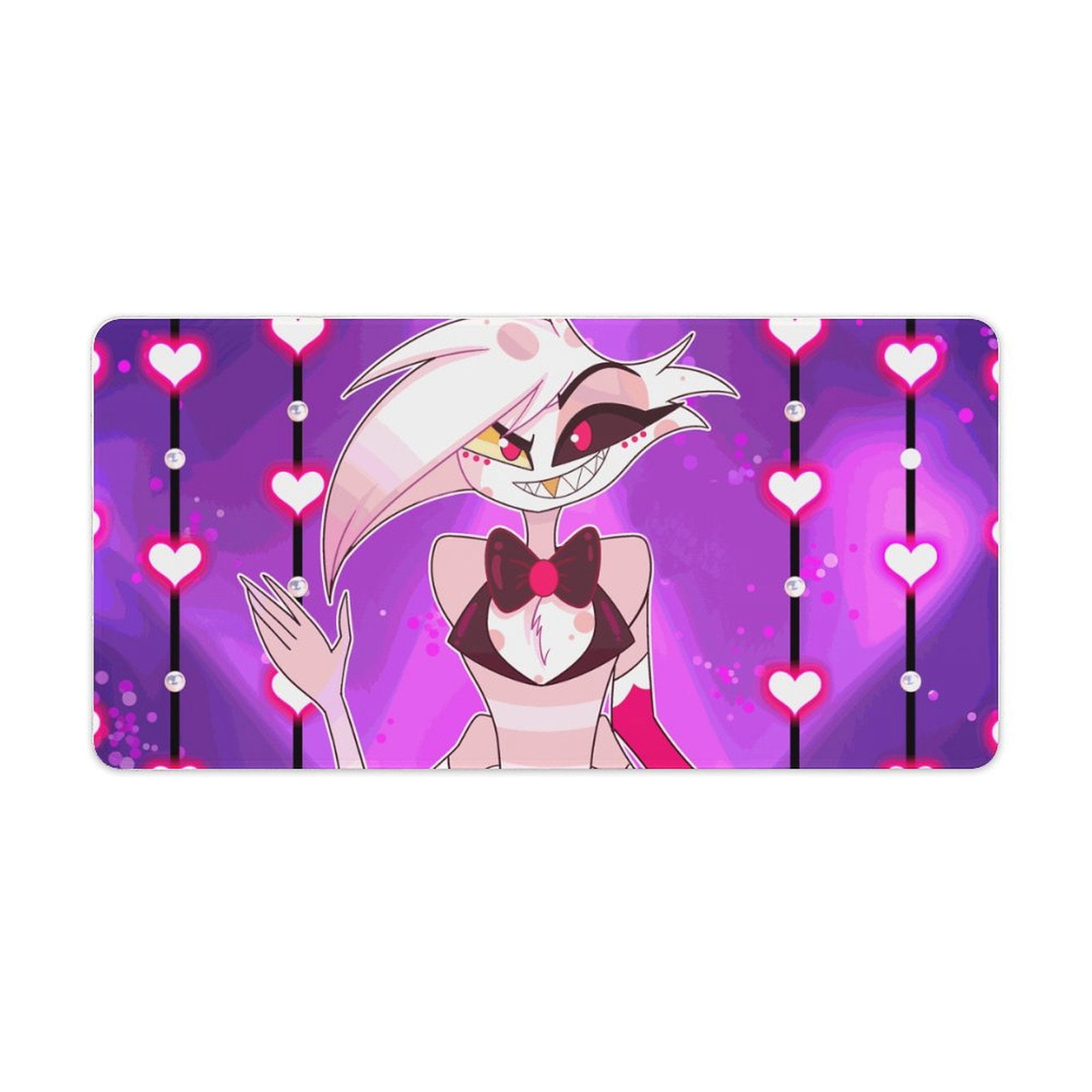 Hazbin Hotel Angel Dust Dance Mouse Pad No-sliped Large Mousepad ...