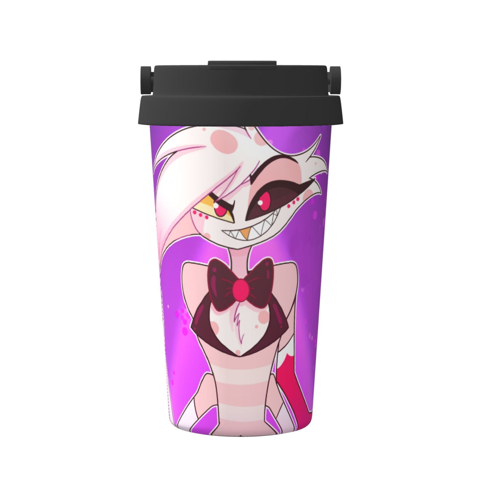 Hazbin Hotel Angel Dust Dance Portable Insulated Coffee Mug Unisex ...