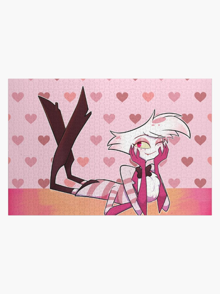 Hazbin Hotel - Angel Dust Jigsaw Puzzle Cool Wooden Puzzles Birthday ...