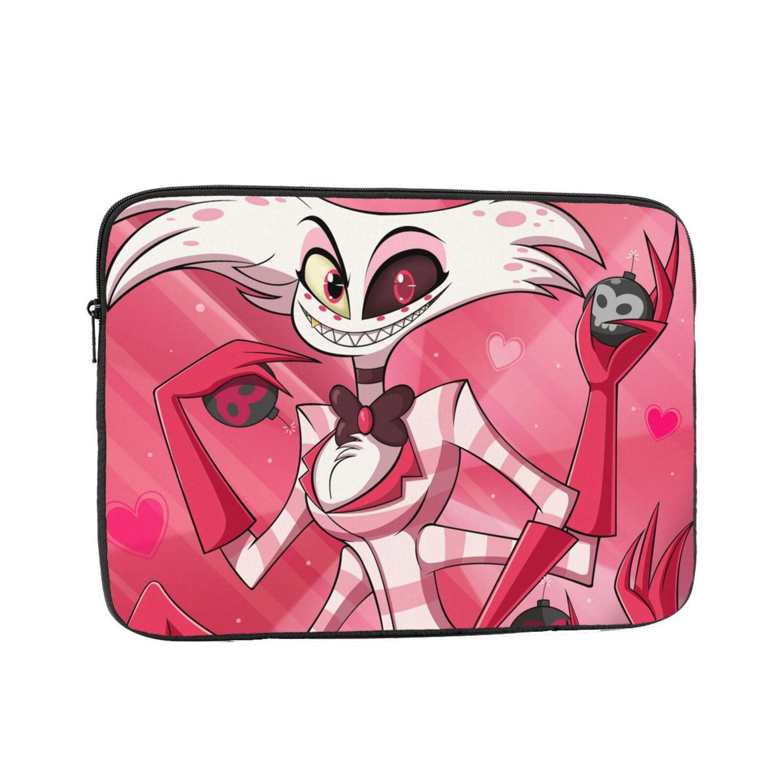 Hazbin Hotel Angel Dust Laptop Sleeve Case for Men Women, 12 inch ...