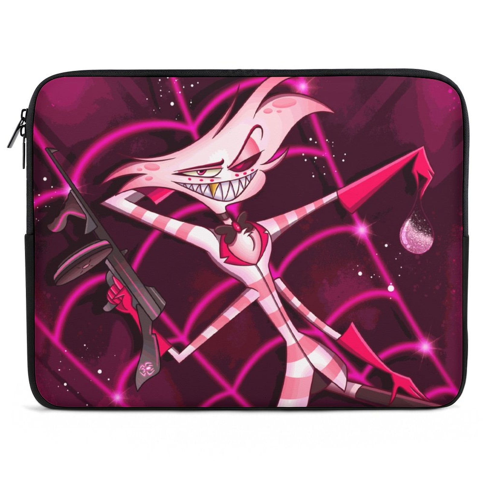 Hazbin Hotel Angel Dust Laptop Sleeve Laptop Case Computer Laptop ...