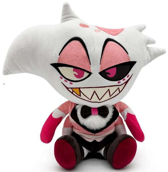 Hazbin Hotel Angel Dust Plush - Walmart.com
