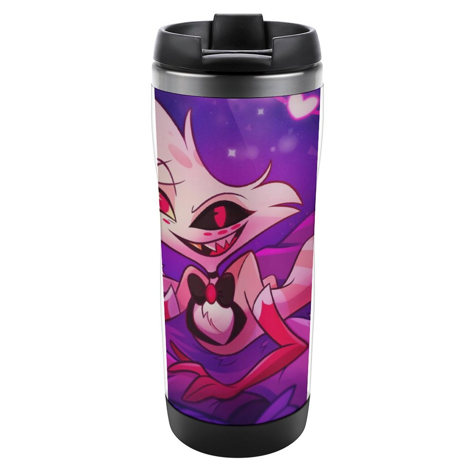 Hazbin Hotel Angel Dust Stainless Steel Water Cup Portable Travel ...