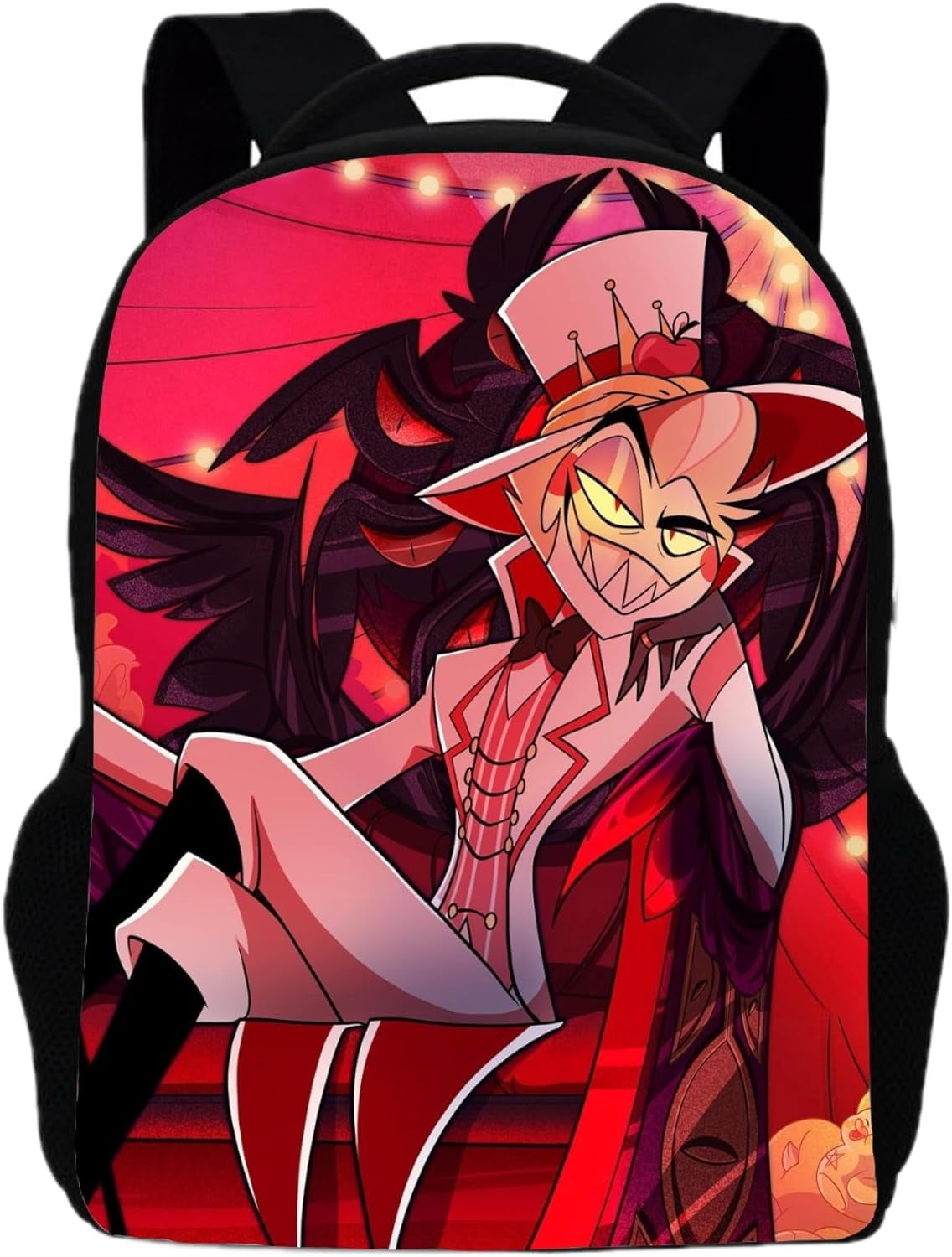 Hazbin Hotel Anime Backpack Cosplay Bag C Style - Walmart.com