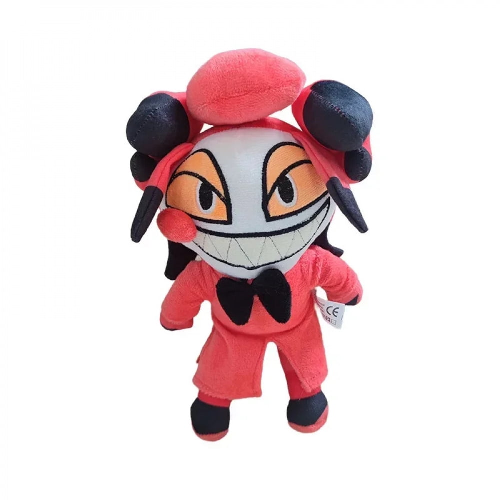 Hazbin Hotel Anime Plush Doll Charlie Morningstar Vaggie Alastor ...