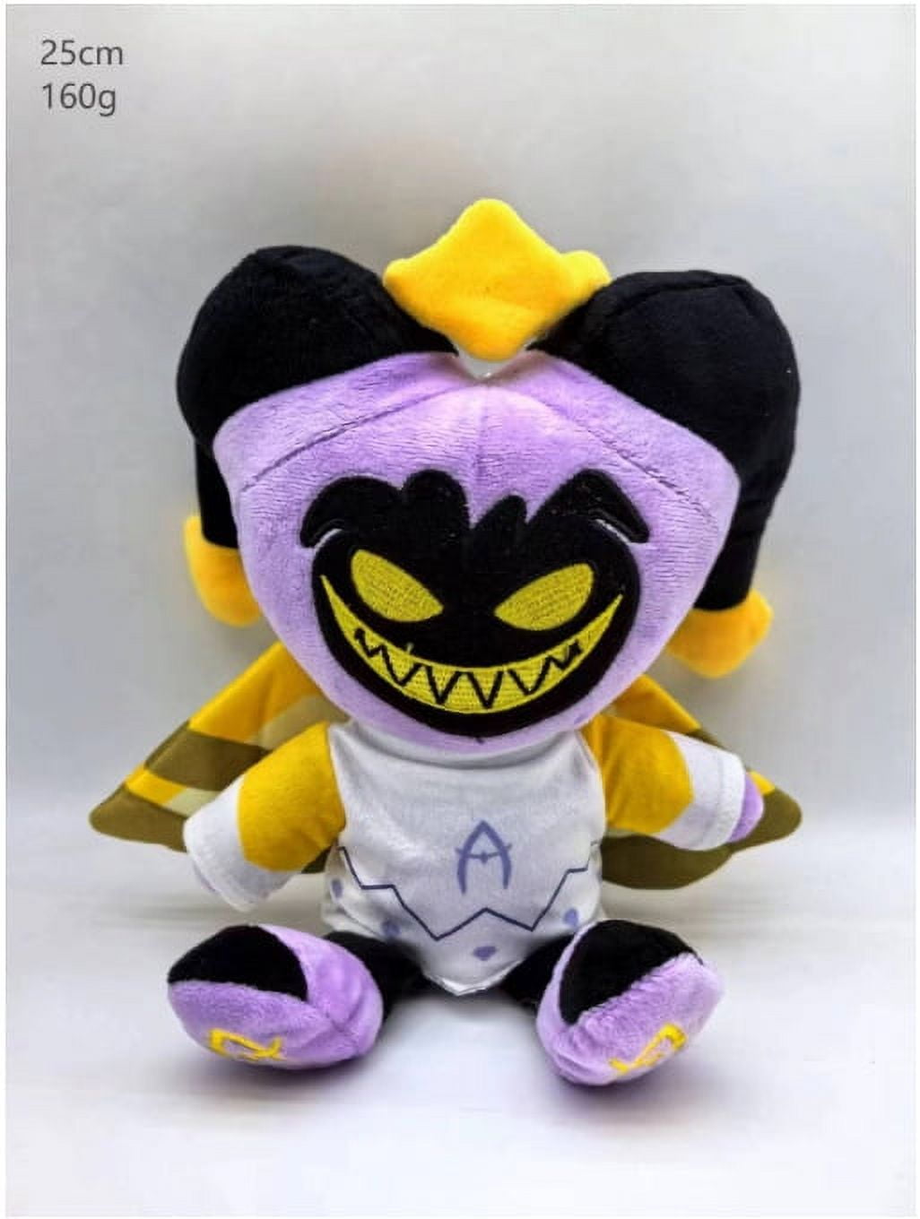 Hazbin Hotel Anime Plush Toy Evil Boss Doll Hell Inn Doll - Walmart.com