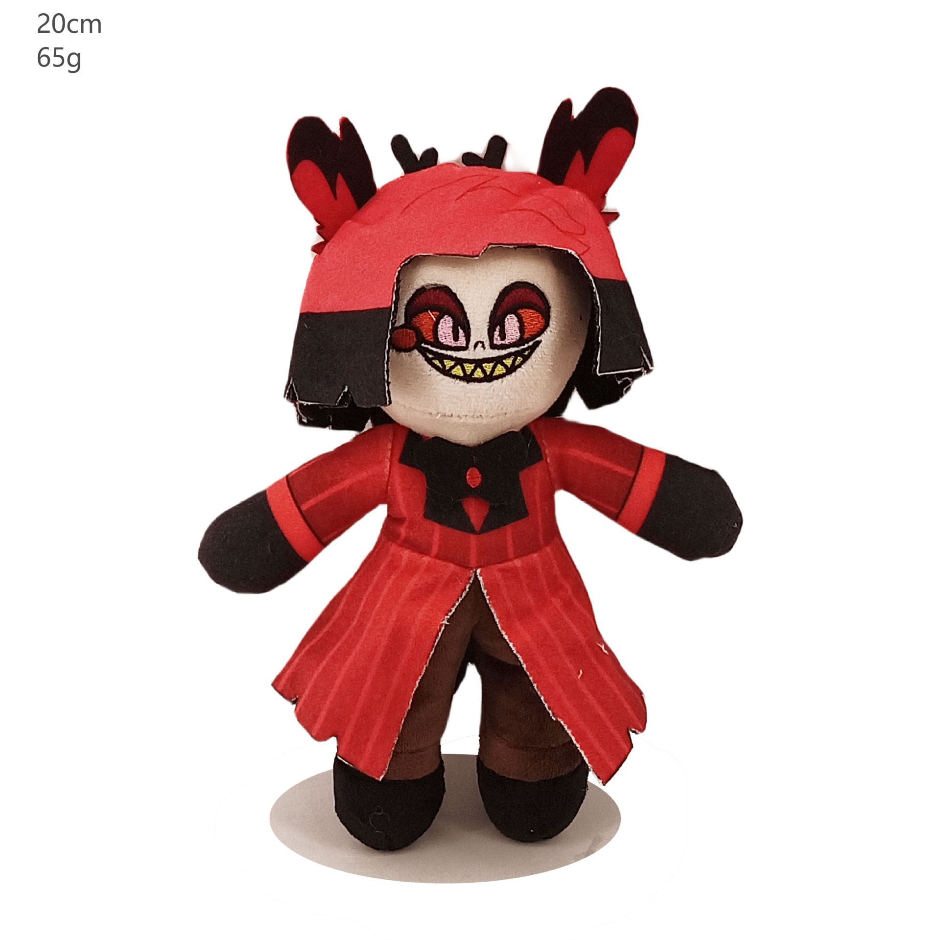 Hazbin Hotel Anime Plush Toy Evil Boss Doll Hell Inn Doll - Walmart.com