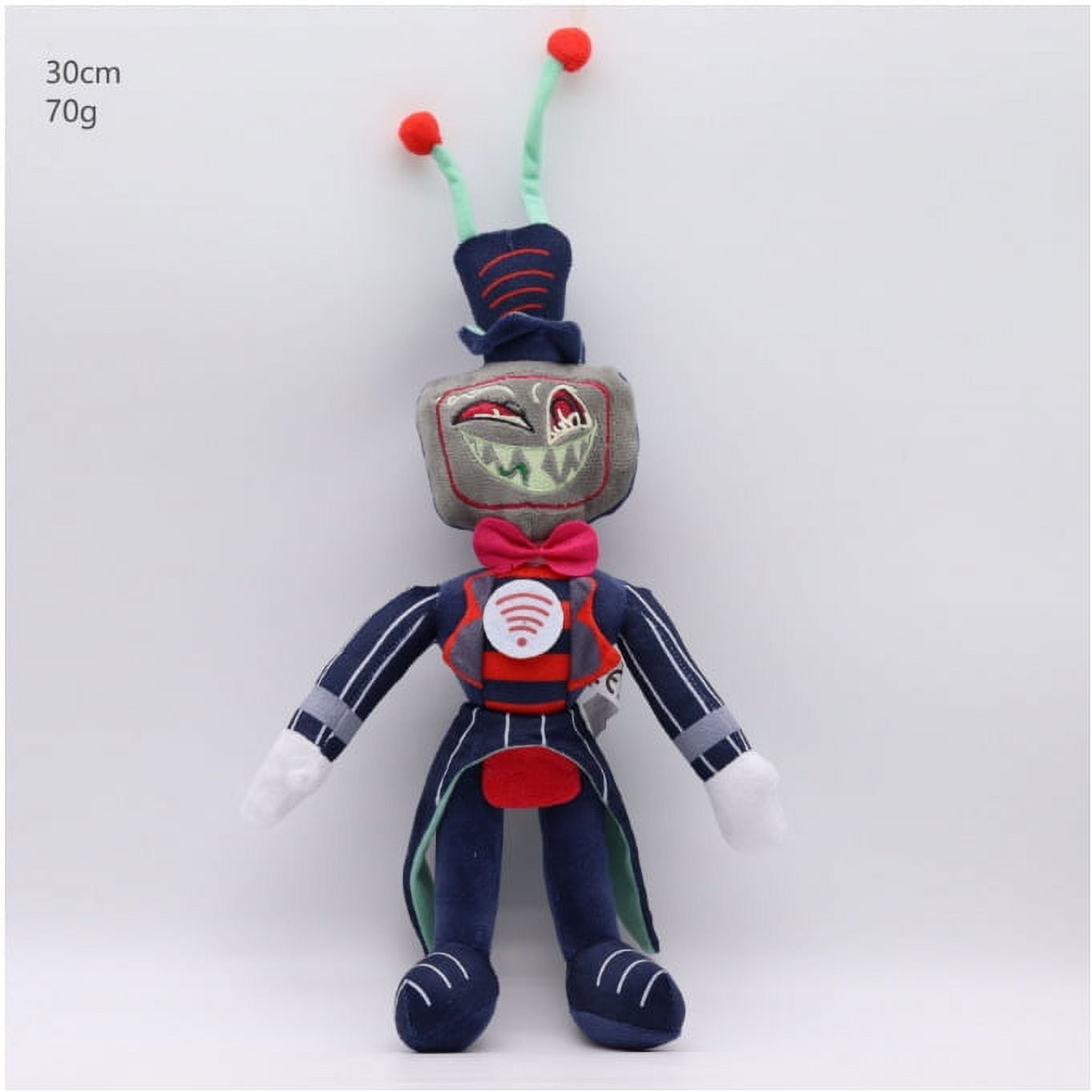 Hazbin Hotel Anime Plush Toy Evil Boss Doll Hell Inn Doll - Walmart.com