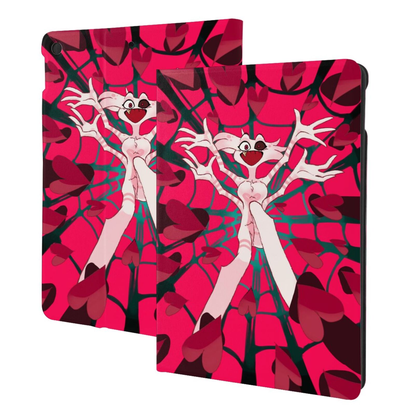 Hazbin Hotel Anime Tablet Case For Ipad 7th 10.2" Case, Slim Fit ...