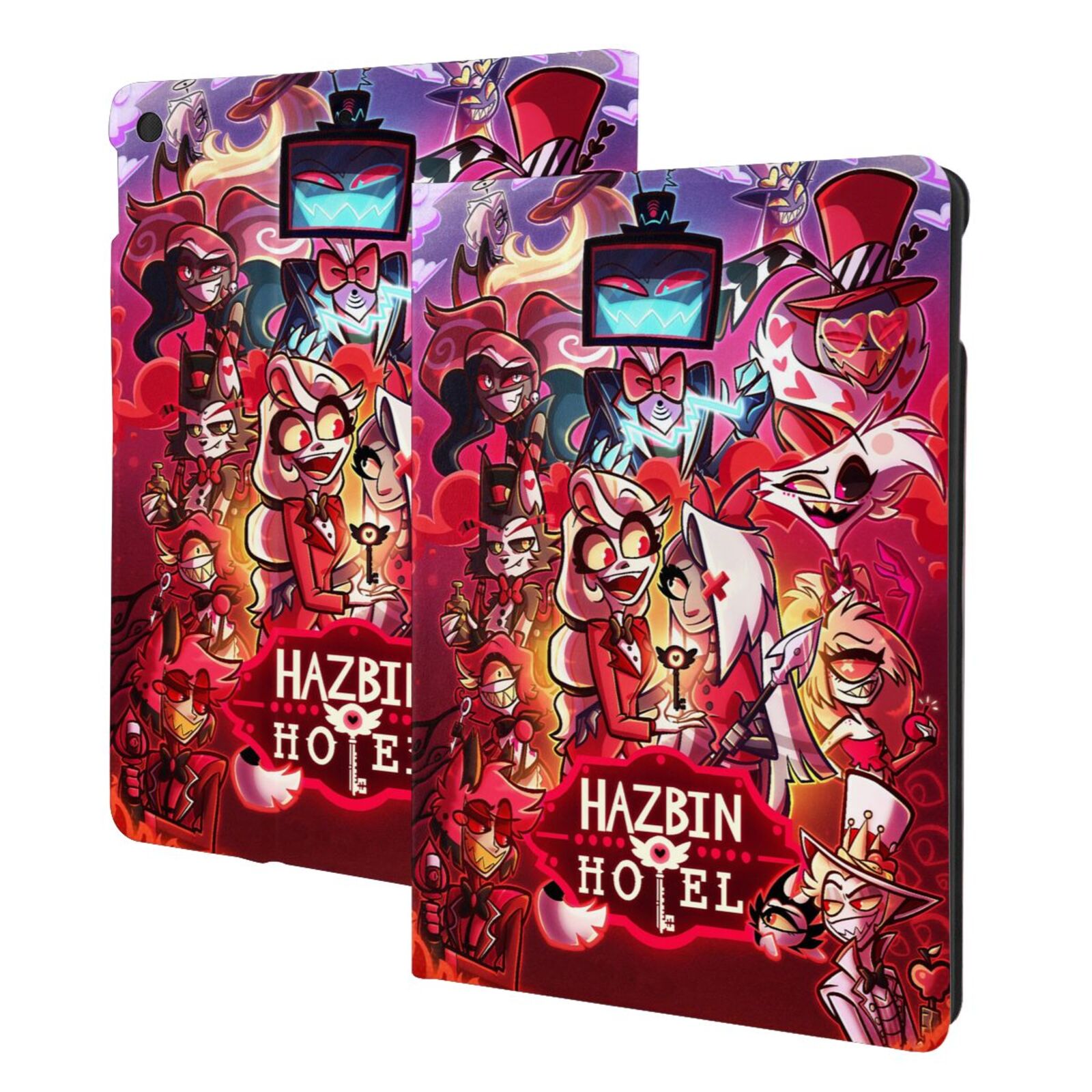 Hazbin Hotel Anime Tablet Case For Ipad 7th 10.2" Case, Slim Fit ...