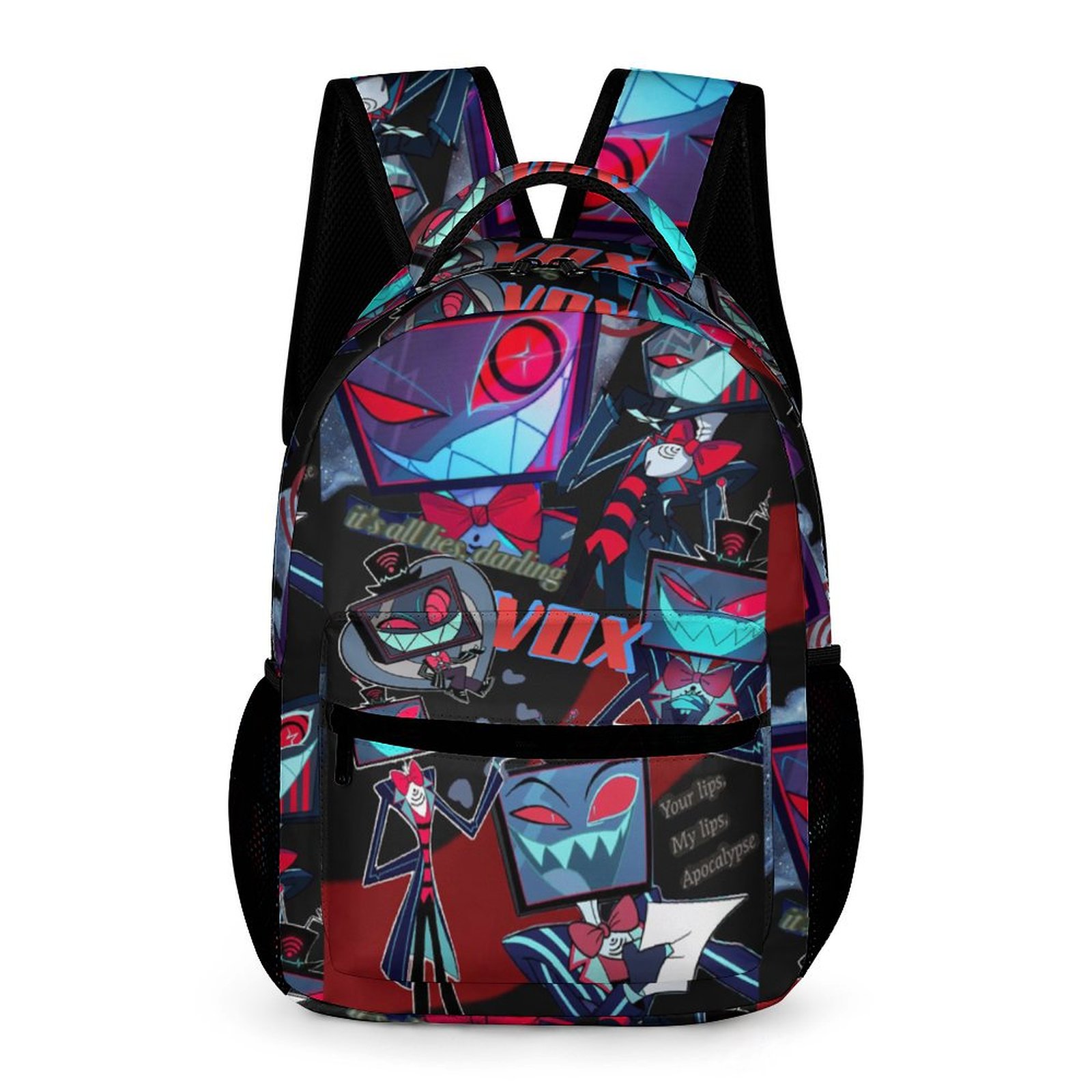 Hazbin Hotel Backpack for Girls Boys Hazbin Hotel Merch Backpacks ...