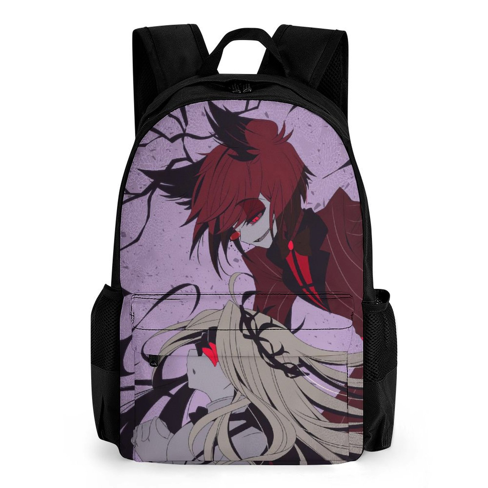 Hazbin Hotel Backpack with Adjustable Straps, Multiple Pockets Backpack ...