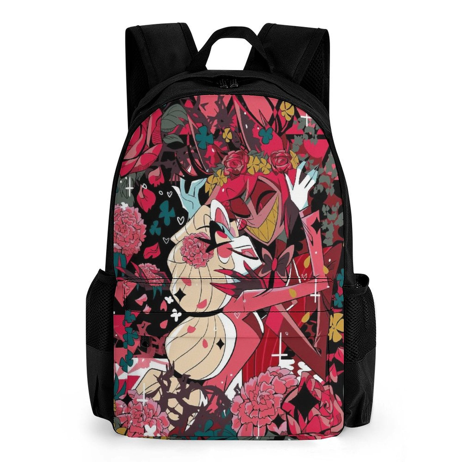 Hazbin Hotel Backpack with Adjustable Straps, Multiple Pockets Backpack ...