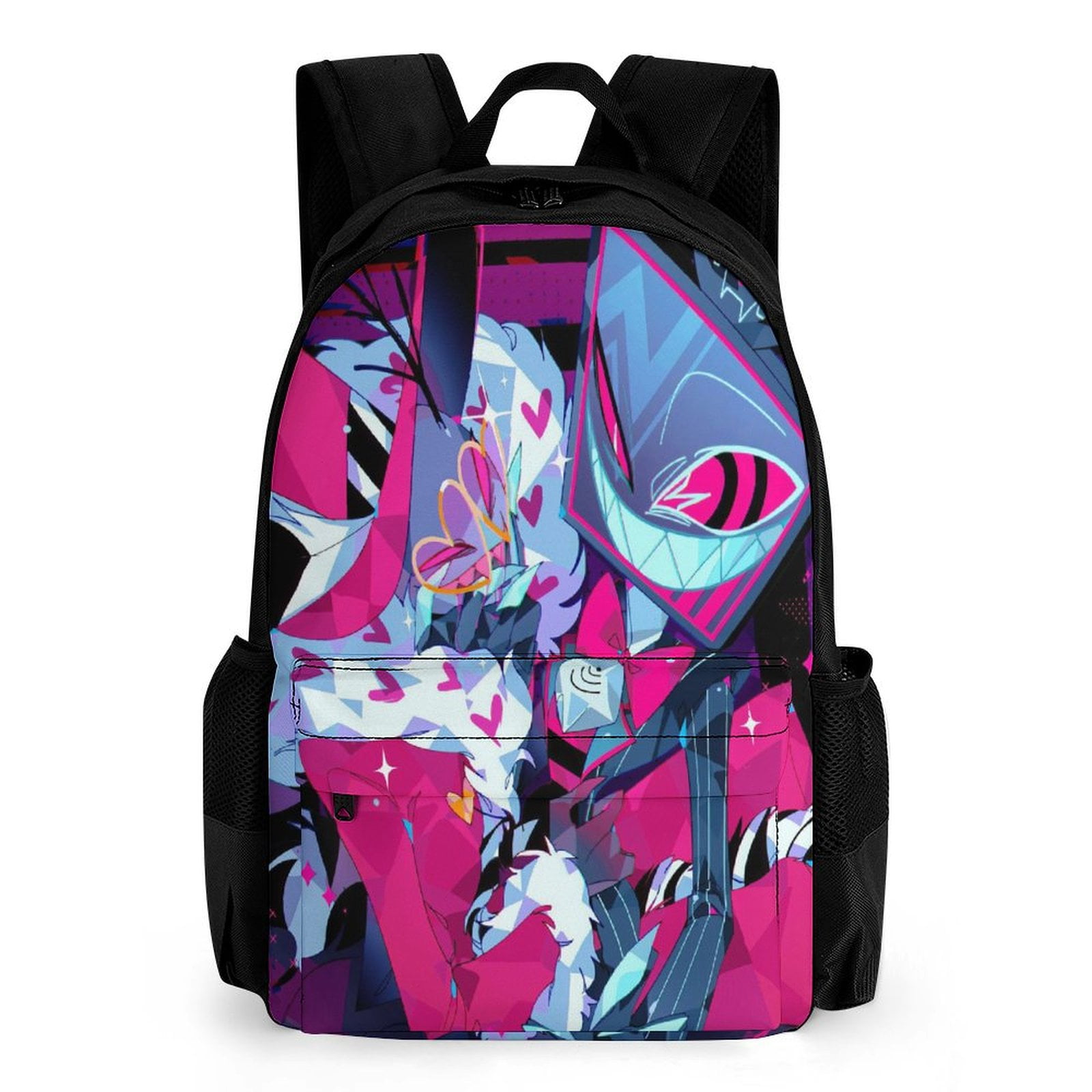 Hazbin Hotel Backpack with Adjustable Straps, Multiple Pockets Backpack ...