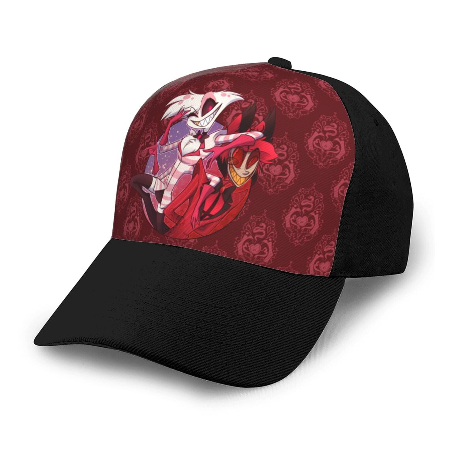 Hazbin Hotel Baseball Cap Low Profile Adjustable Golf Dad Hat Trucker ...