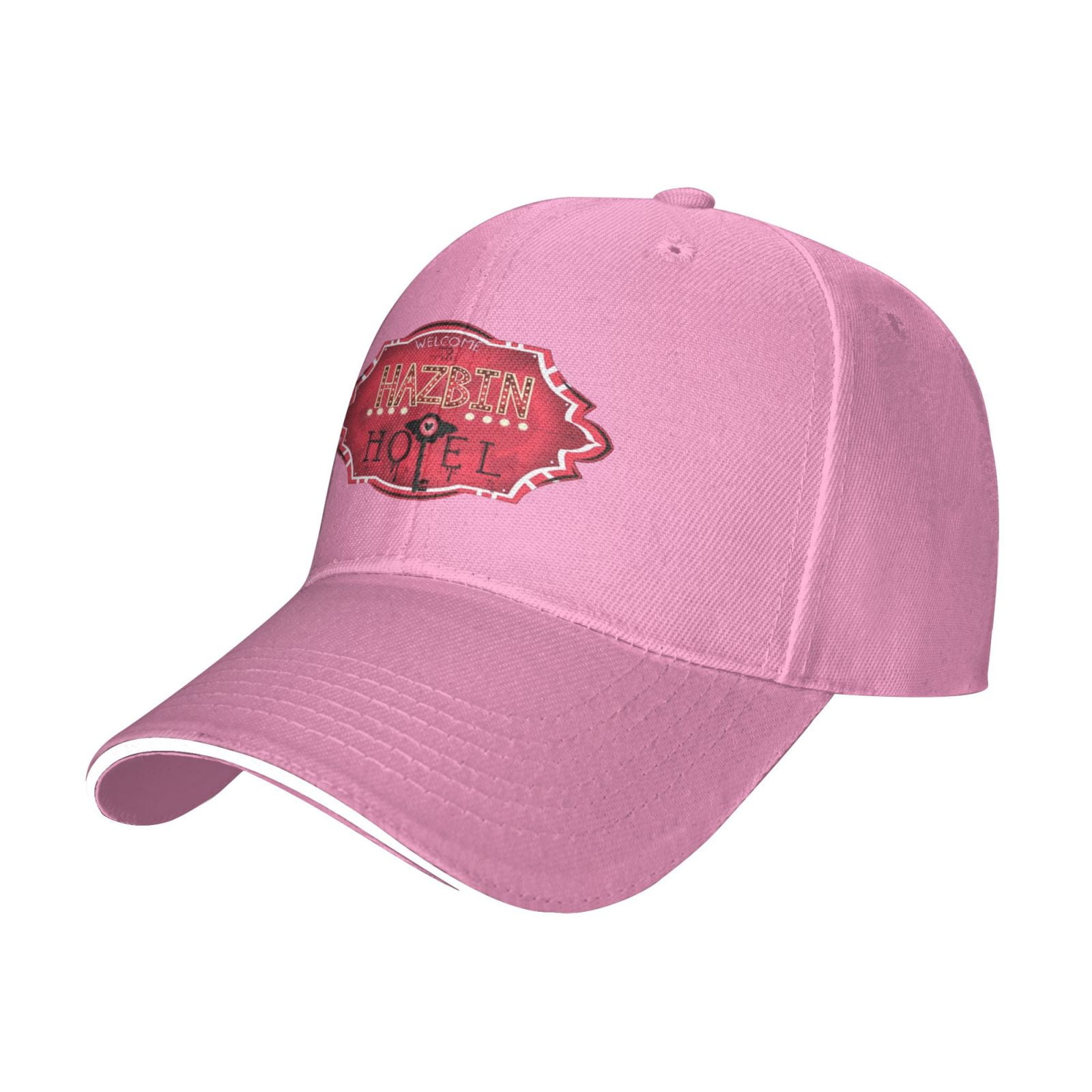 Hazbin Hotel Baseball Caps Unisex Hats Classic Adjustable Sandwich Cap ...