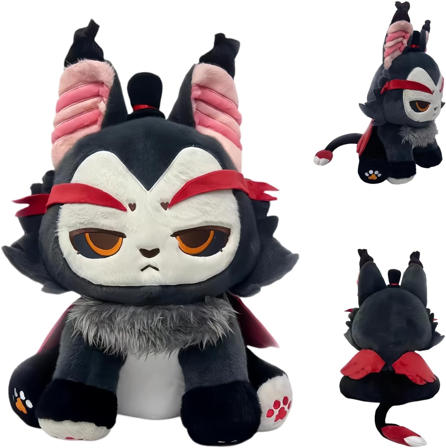Hazbin Hotel Blitzo Plush, Hazbin Blitzo Plushies Stuffed Anime Figure ...