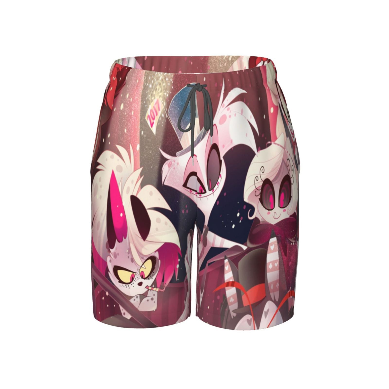 Hazbin Hotel Boy'S Swim Trunks Quick Dry Board Shorts Kids Beach Swim ...