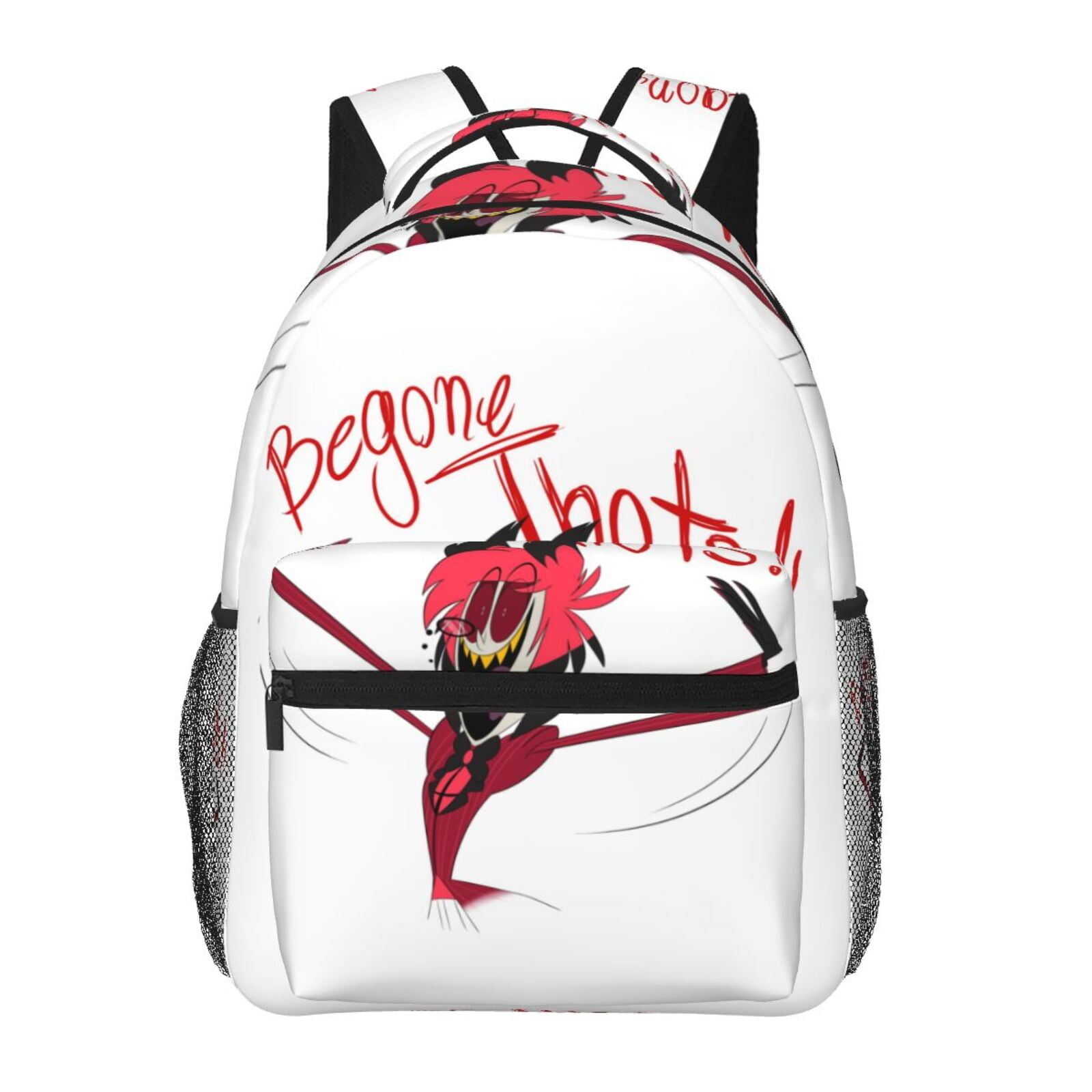 Hazbin Hotel Casual Daypack Lightweight Student Backpack Rucksack High ...