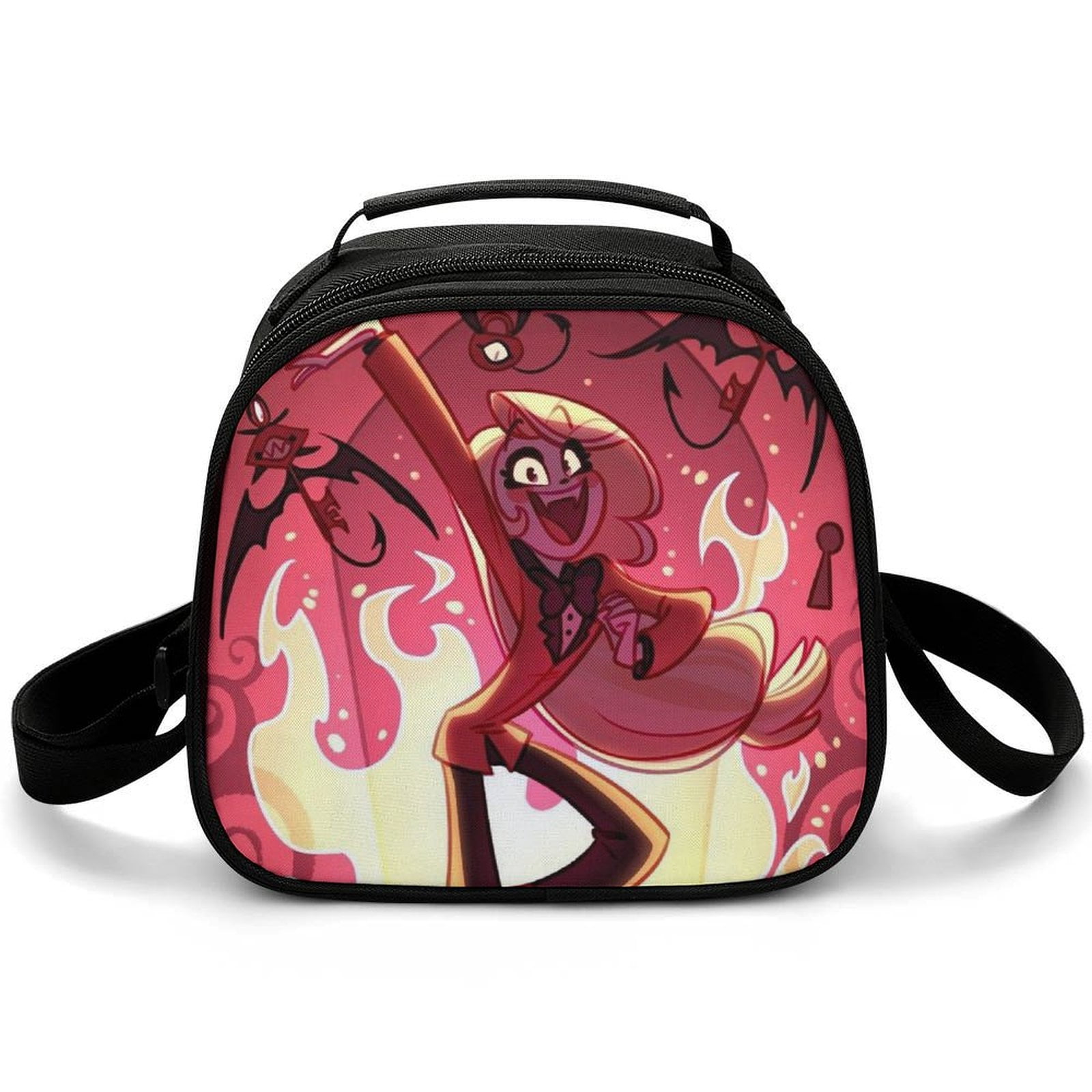 Hazbin Hotel Charlie Portable Insulated Lunch Bag Lunch Box Unisex ...