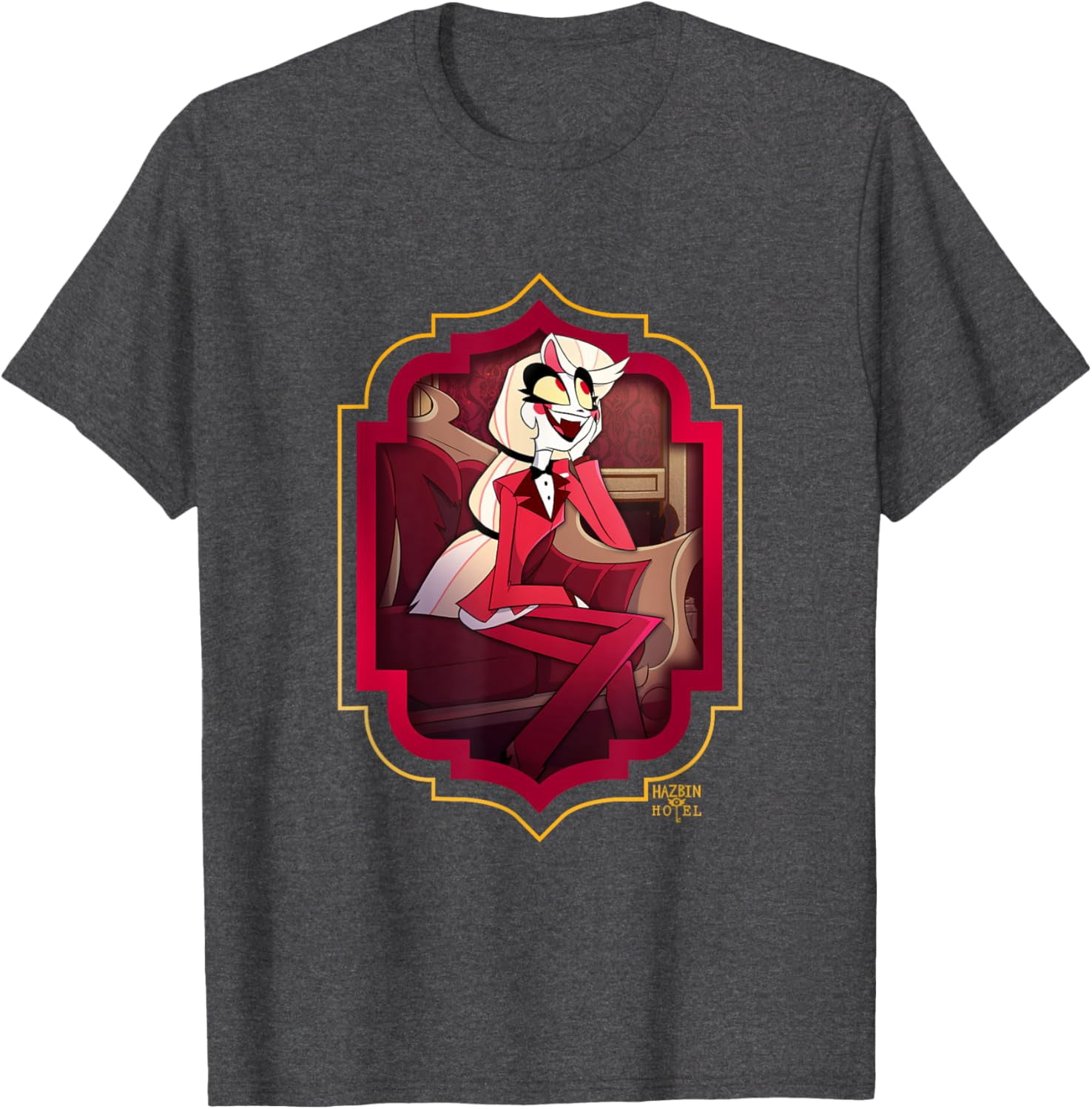 Hazbin Hotel - Charlie T-Shirt Tee T Shirts For Men Women - Walmart.com