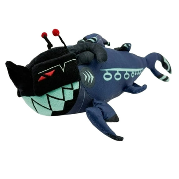 Hazbin-Hotel Clown Shark Stuffed Plush - Animated Character Plush Toy ...