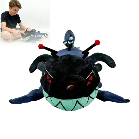 Hazbin-Hotel Clown Shark Stuffed Plush - Hazbin-Hotel Character ...