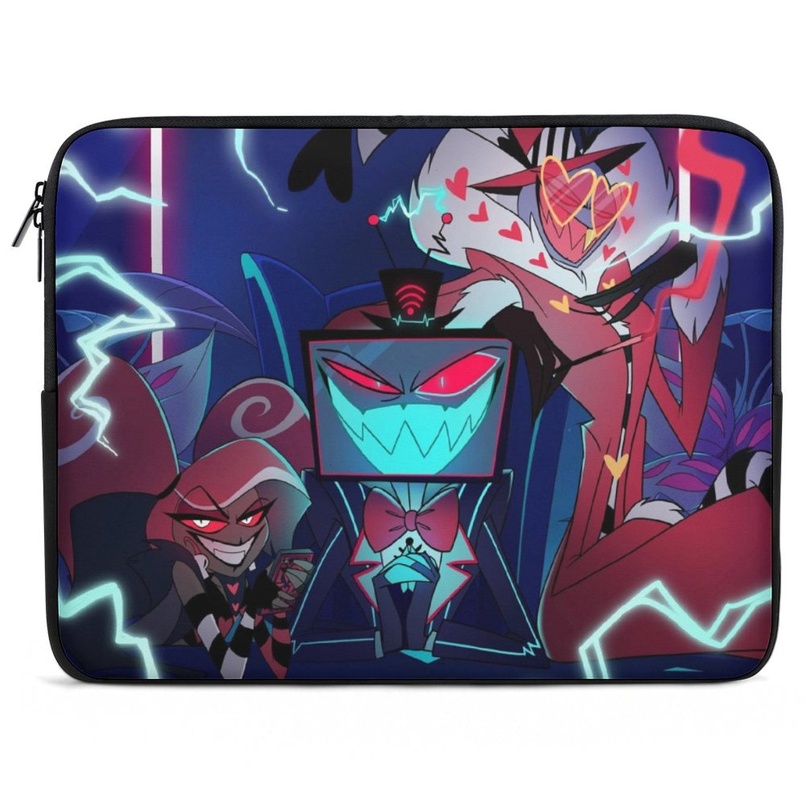 Hazbin Hotel Comedy Characters Laptop Sleeve Laptop Case Computer ...