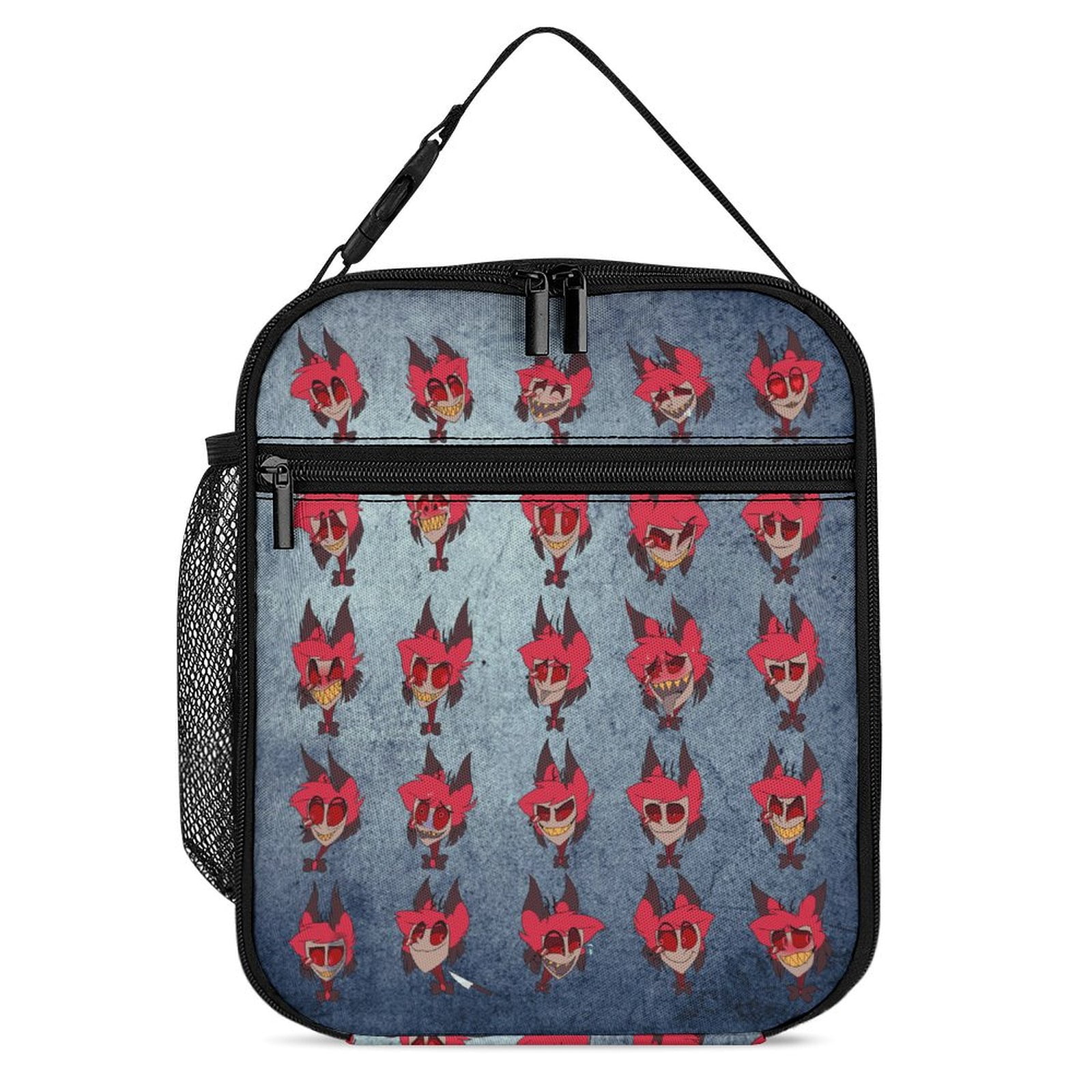 Hazbin Hotel Demon Alastor Portable Insulated Lunch Bag Cooler Thermal ...
