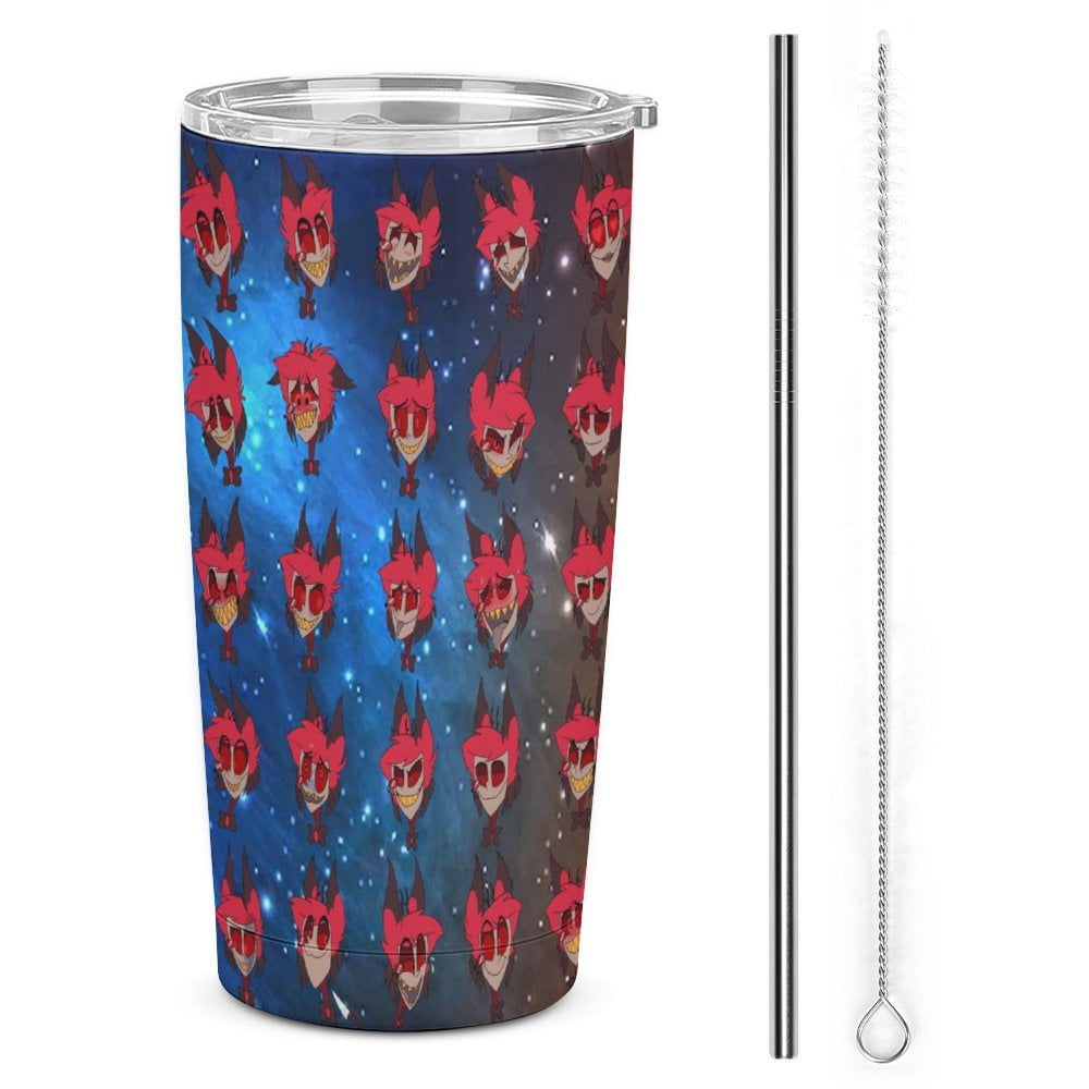 Hazbin Hotel Demon Alastor Stainless Steel Car Cup Thermal Vacuum ...