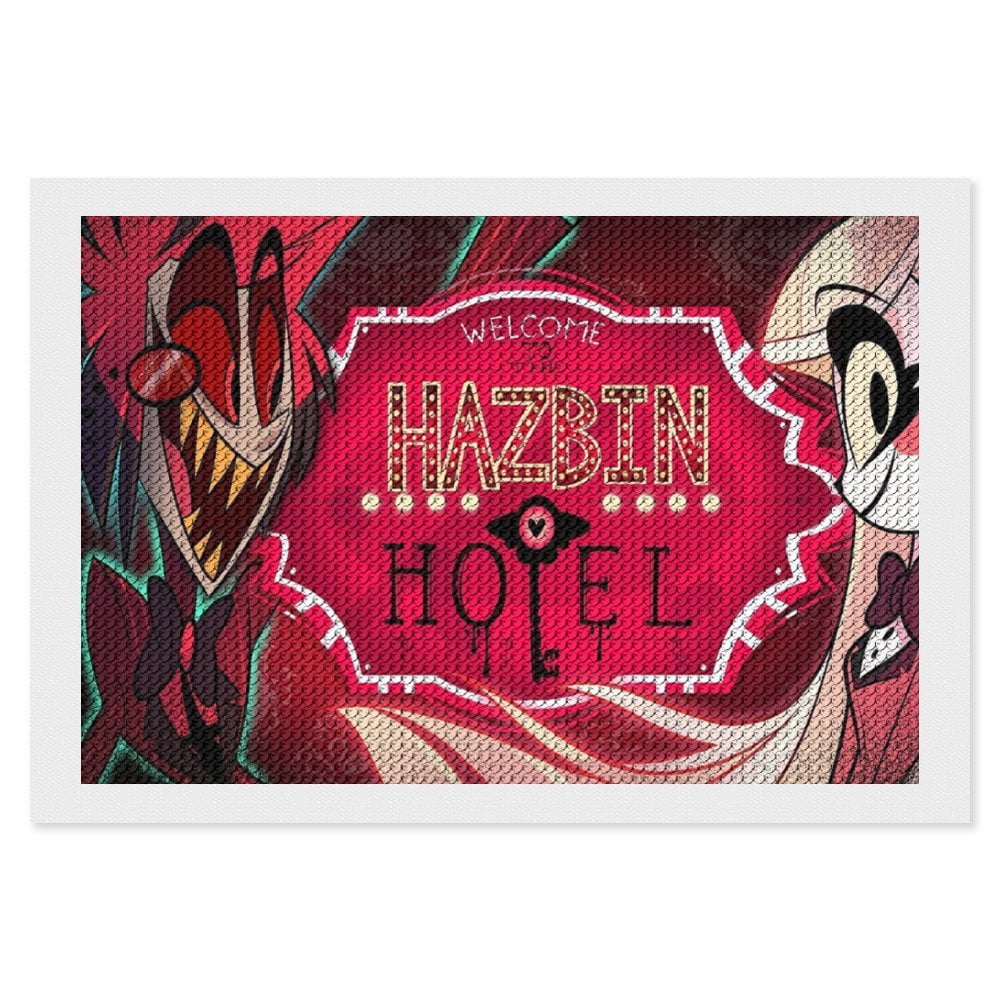 Hazbin Hotel Diamond Art Kits for Adults 5D Diamond Art Kit Paint by ...
