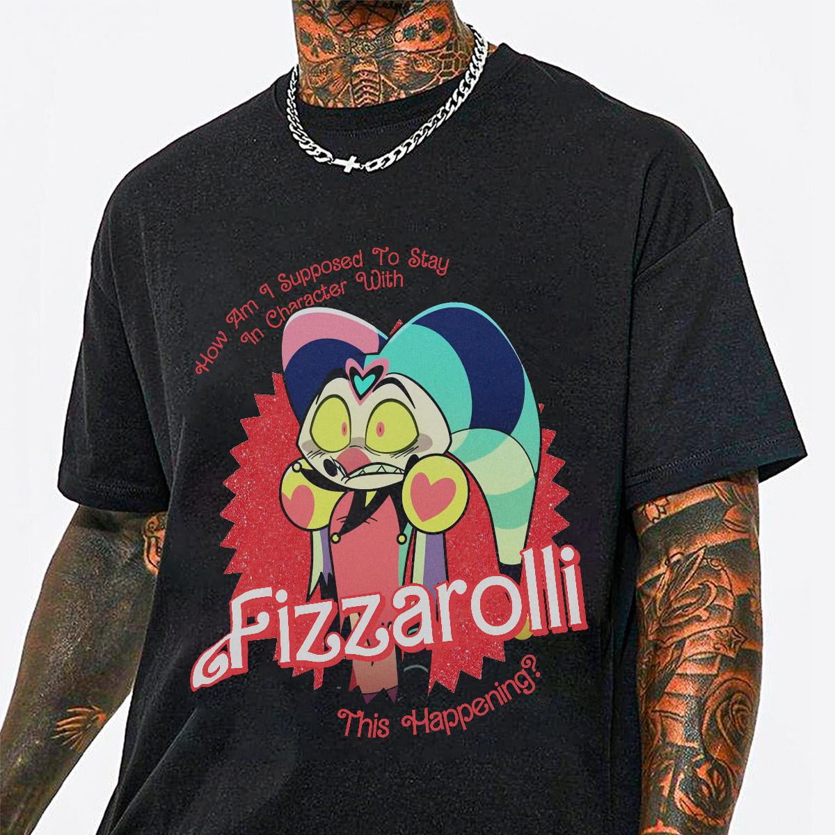 Hazbin Hotel Fizzarolli Cartoon Hazbin Hotel Fizzarolli Cartoon Unisex ...