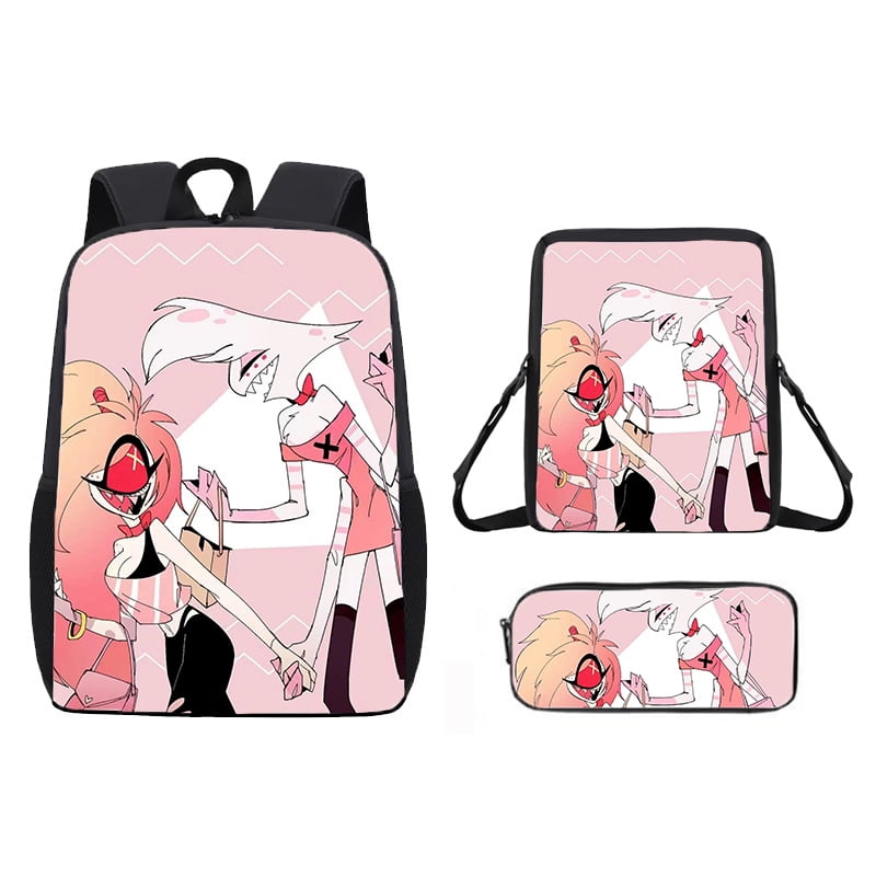 Hazbin Hotel Hell Inn Backpack Two-dimensional Cartoon AnimeStudent ...
