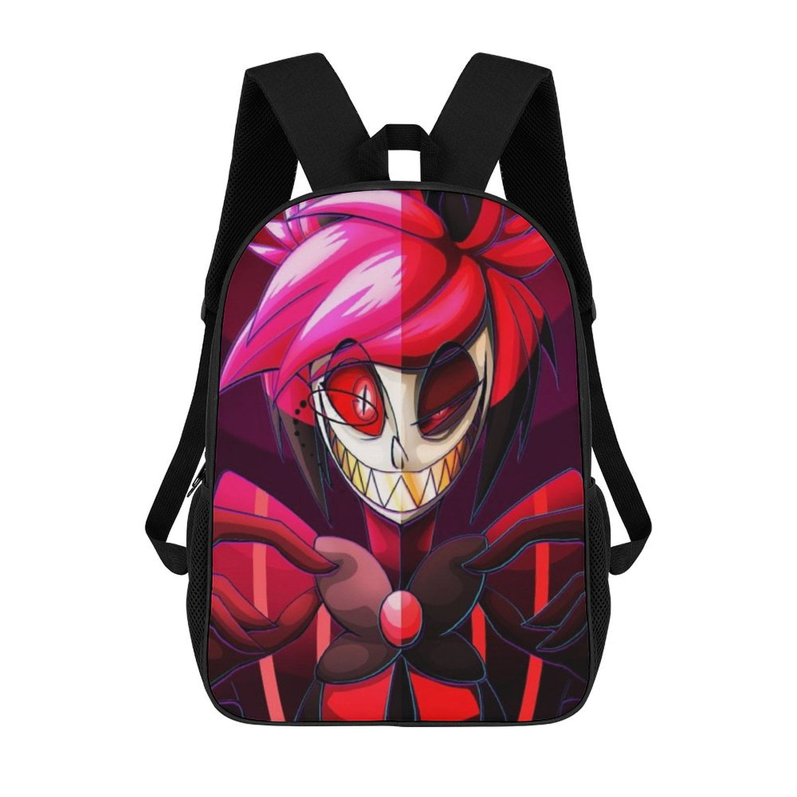 Hazbin Hotel Helluva Boss Backpack Cartoon Casual Shoulder Daypack ...