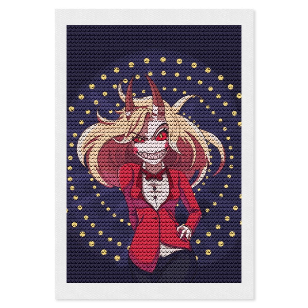 Hazbin Hotel Helluva Boss Diamond Art Kits for Adults DIY 5D Diamond ...