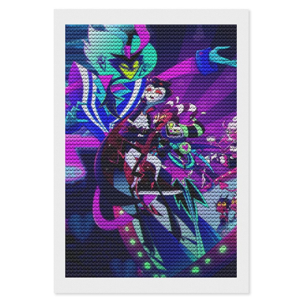 Hazbin Hotel Helluva Boss Diamond Art Kits for Adults DIY 5D Diamond ...