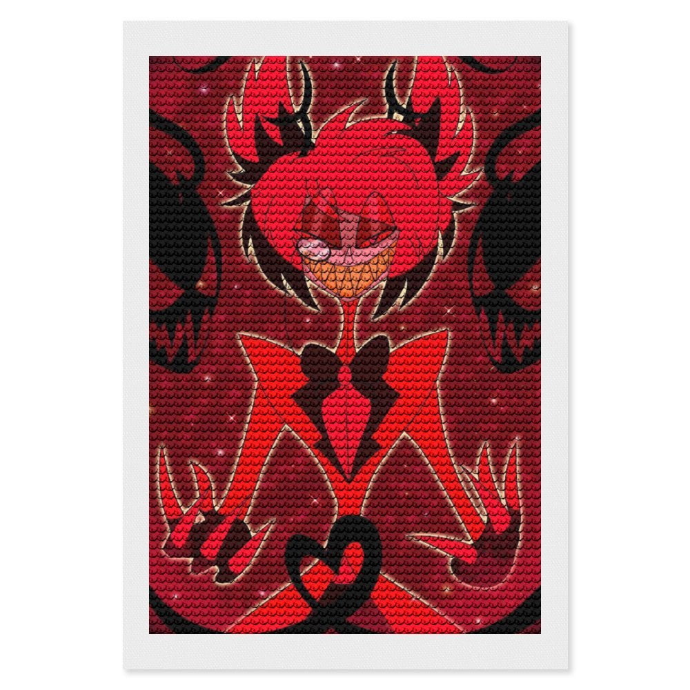 Hazbin Hotel Helluva Boss Diamond Art Kits for Adults DIY 5D Diamond ...