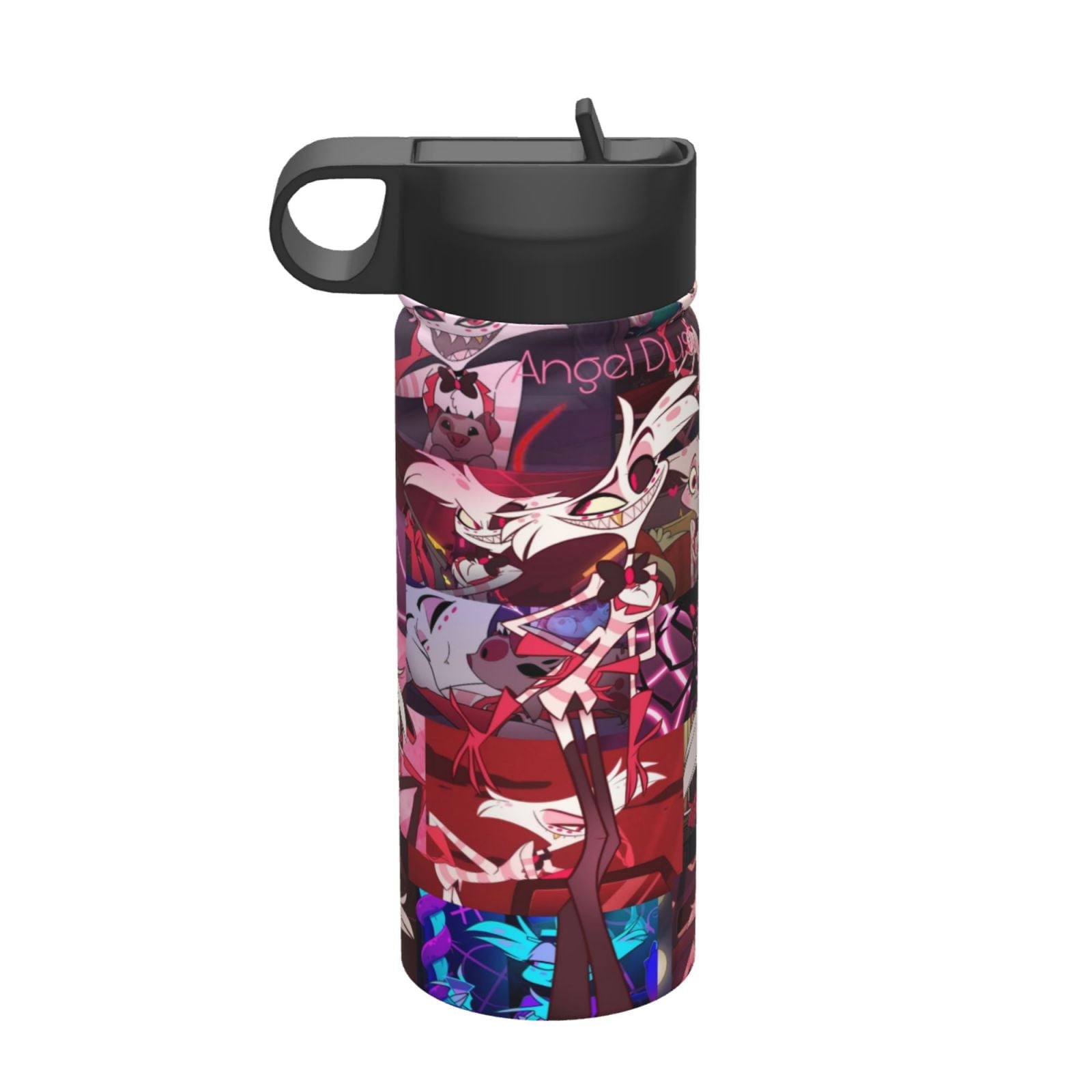 Hazbin Hotel Helluva Boss Insulated Stainless Steel Wide Mouth Water ...