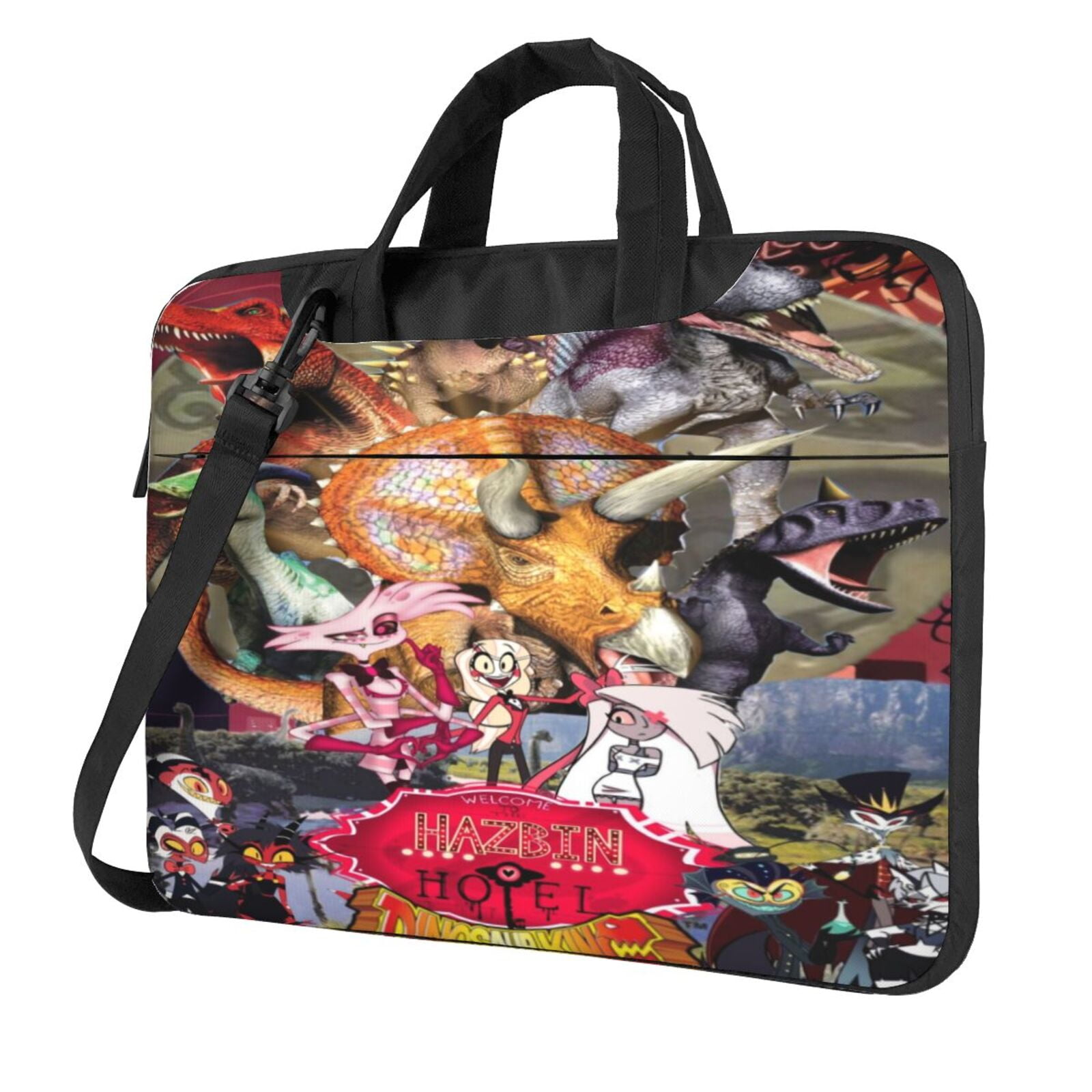 Hazbin Hotel Helluva Boss Laptop Bag Waterproof 13-15.6 Inch Shoulder ...