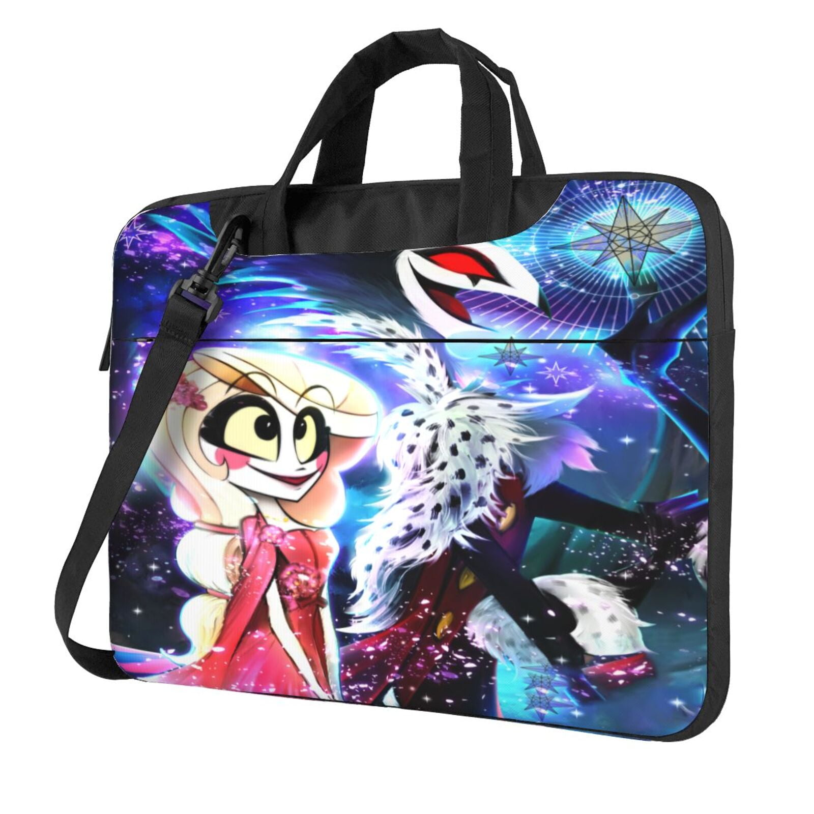 Hazbin Hotel Helluva Boss Laptop Bag Waterproof 13-15.6 Inch Shoulder ...