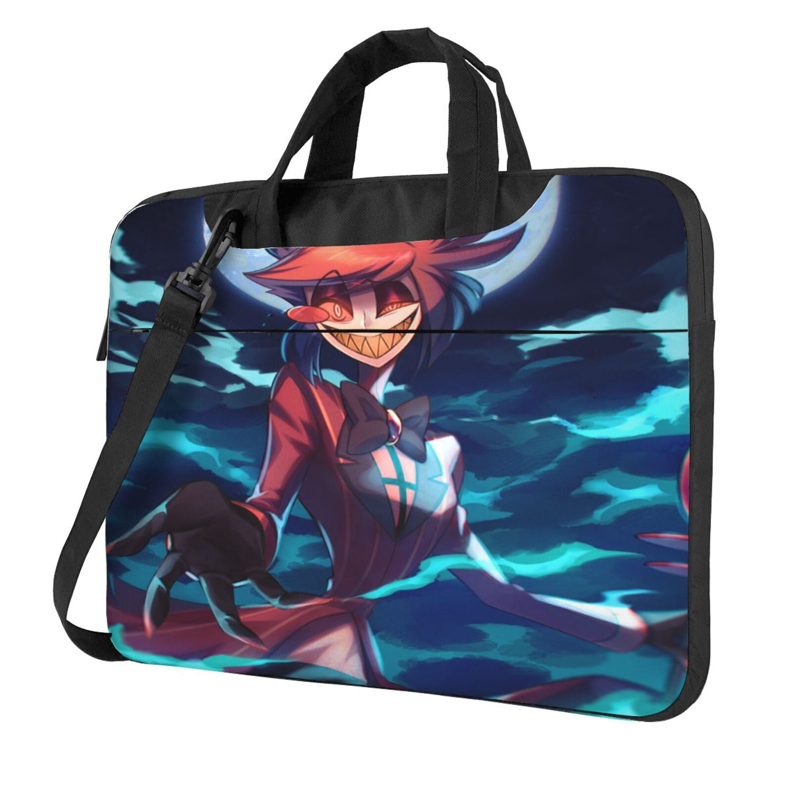 Hazbin Hotel Helluva Boss Laptop Bag Waterproof 13-15.6 Inch Shoulder ...