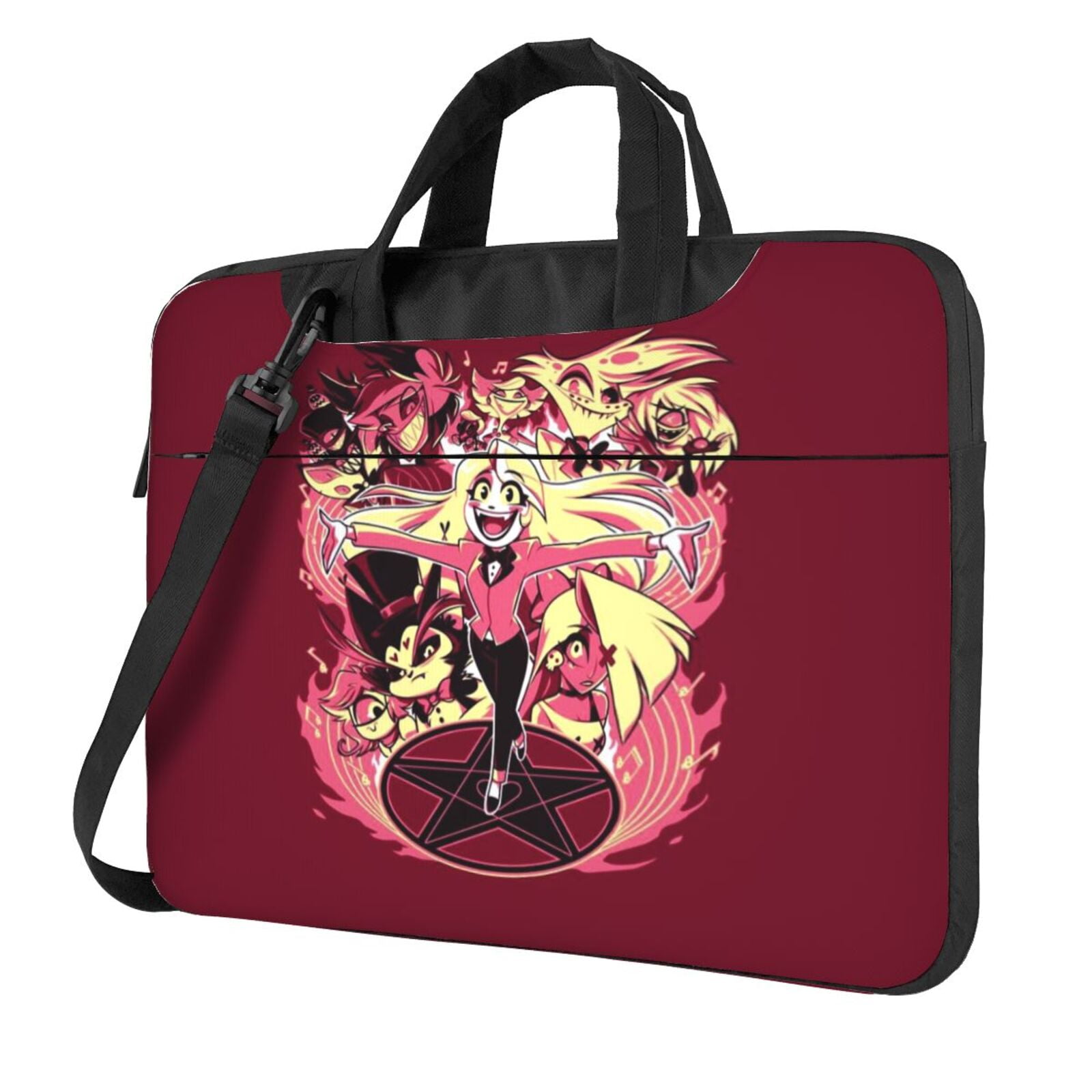 Hazbin Hotel Helluva Boss Laptop Bag Waterproof 13-15.6 Inch Shoulder ...