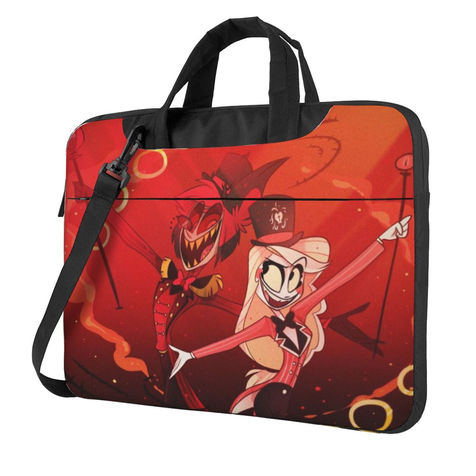 Hazbin Hotel Helluva Boss Laptop Bag Waterproof 13-15.6 Inch Shoulder ...