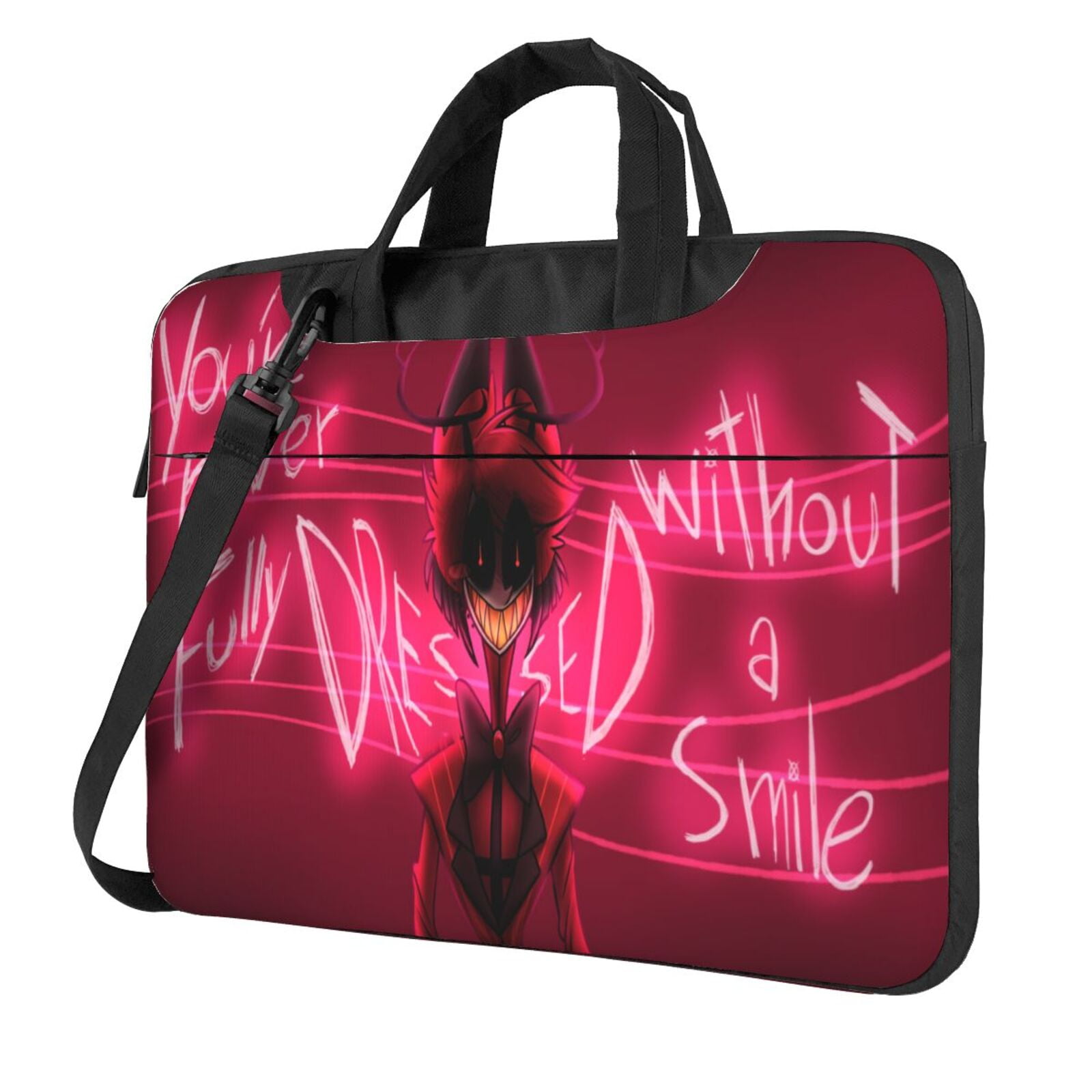 Hazbin Hotel Helluva Boss Laptop Bag Waterproof 13-15.6 Inch Shoulder ...