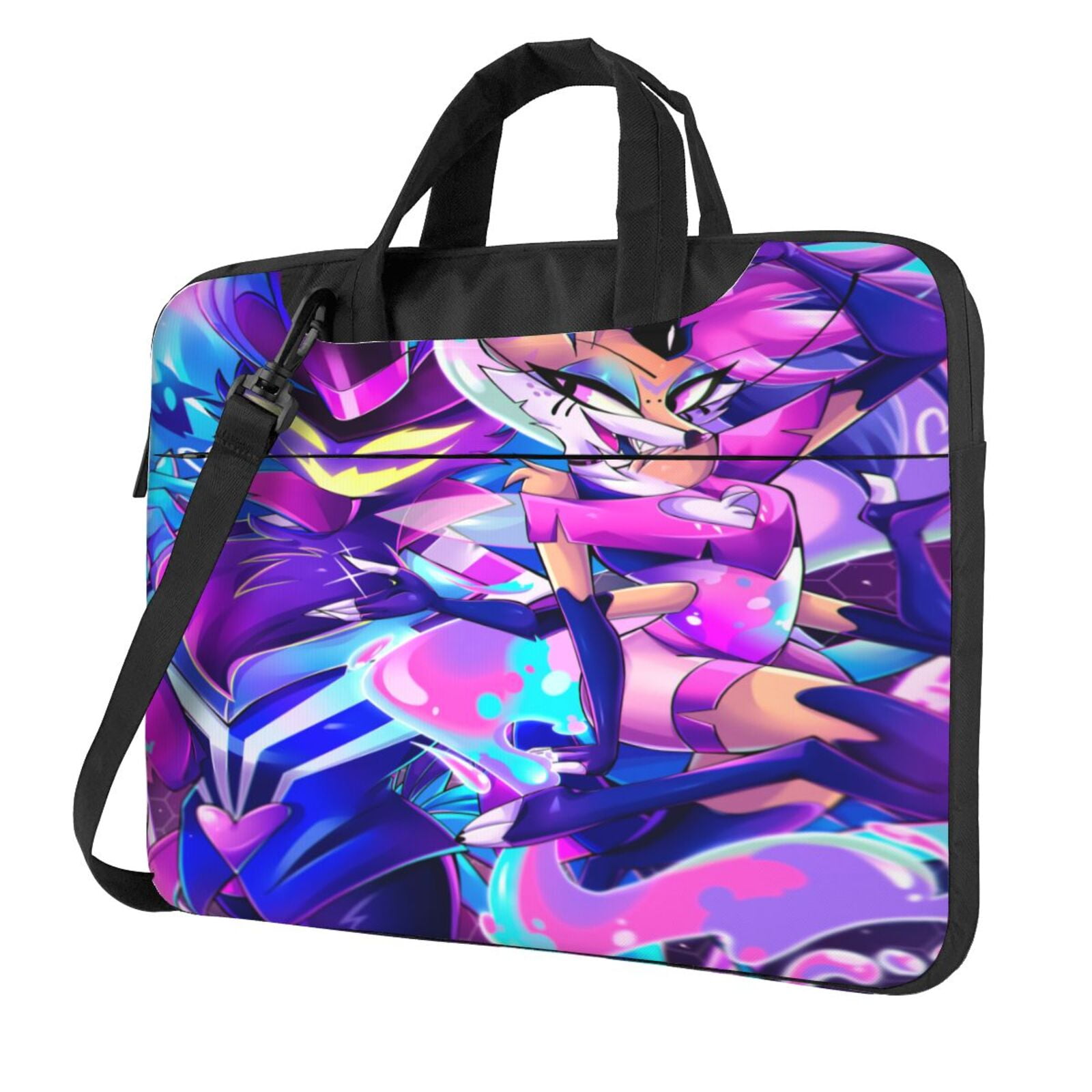 Hazbin Hotel Helluva Boss Laptop Bag Waterproof 13-15.6 Inch Shoulder ...